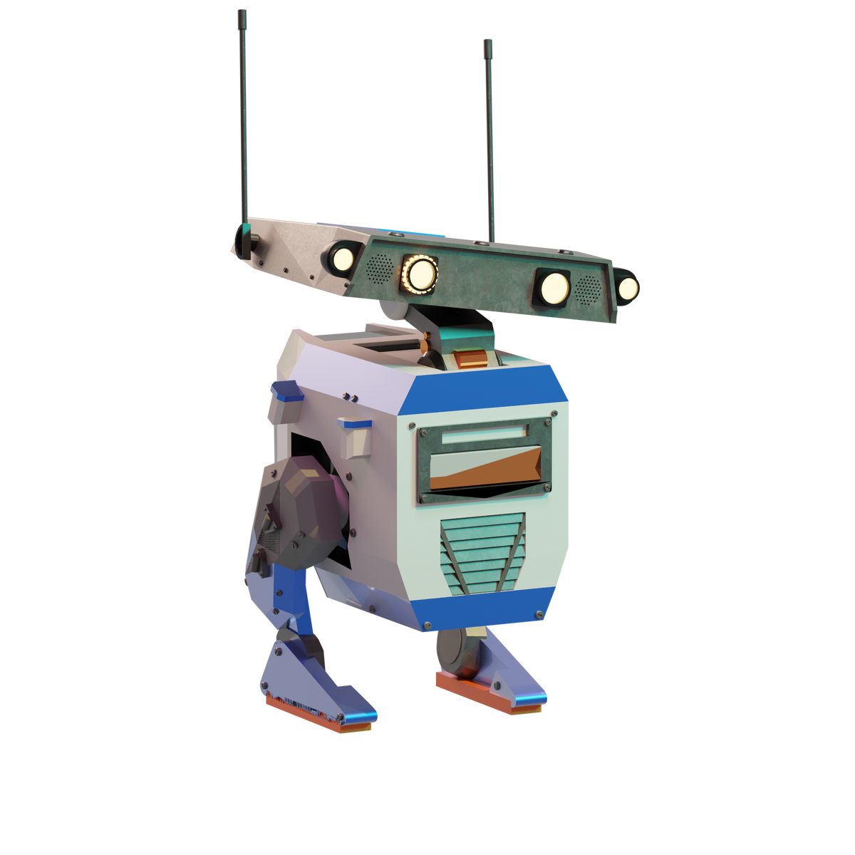 BDX Roaming Droid — Nikko Industries