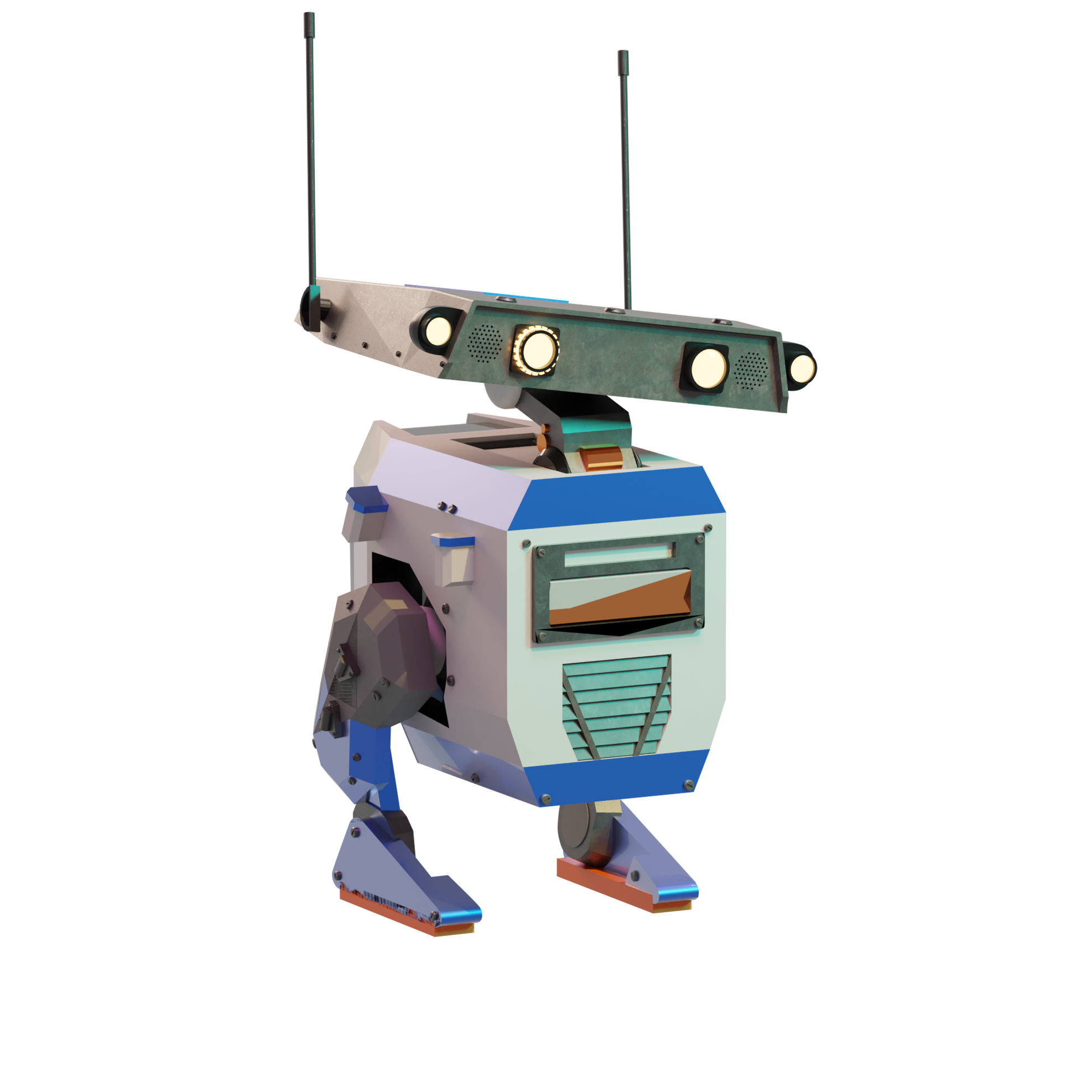 BDX Roaming Droid — Nikko Industries