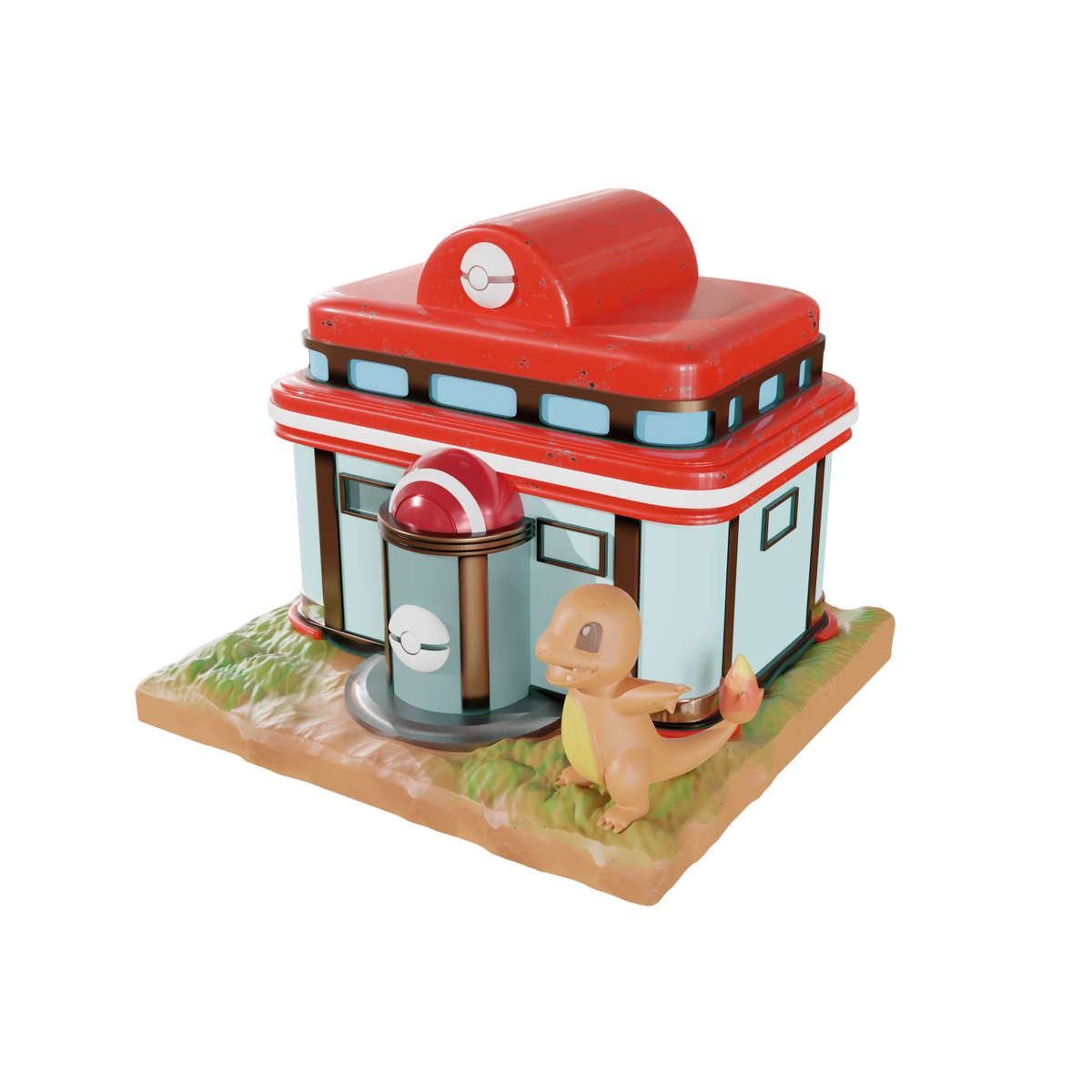 Pokemon Center Card Case — Nikko Industries