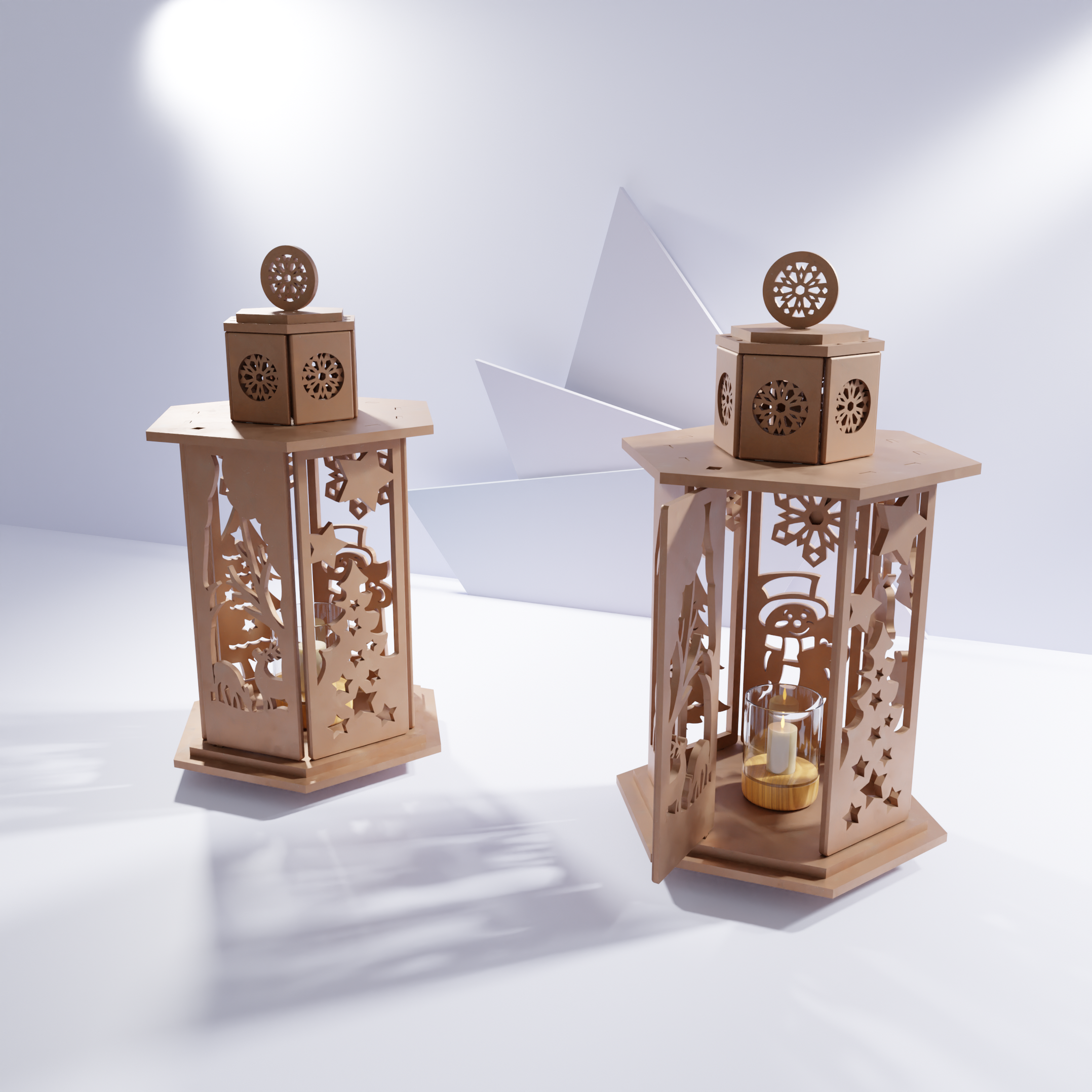 Christmas Lamp — Nikko Industries