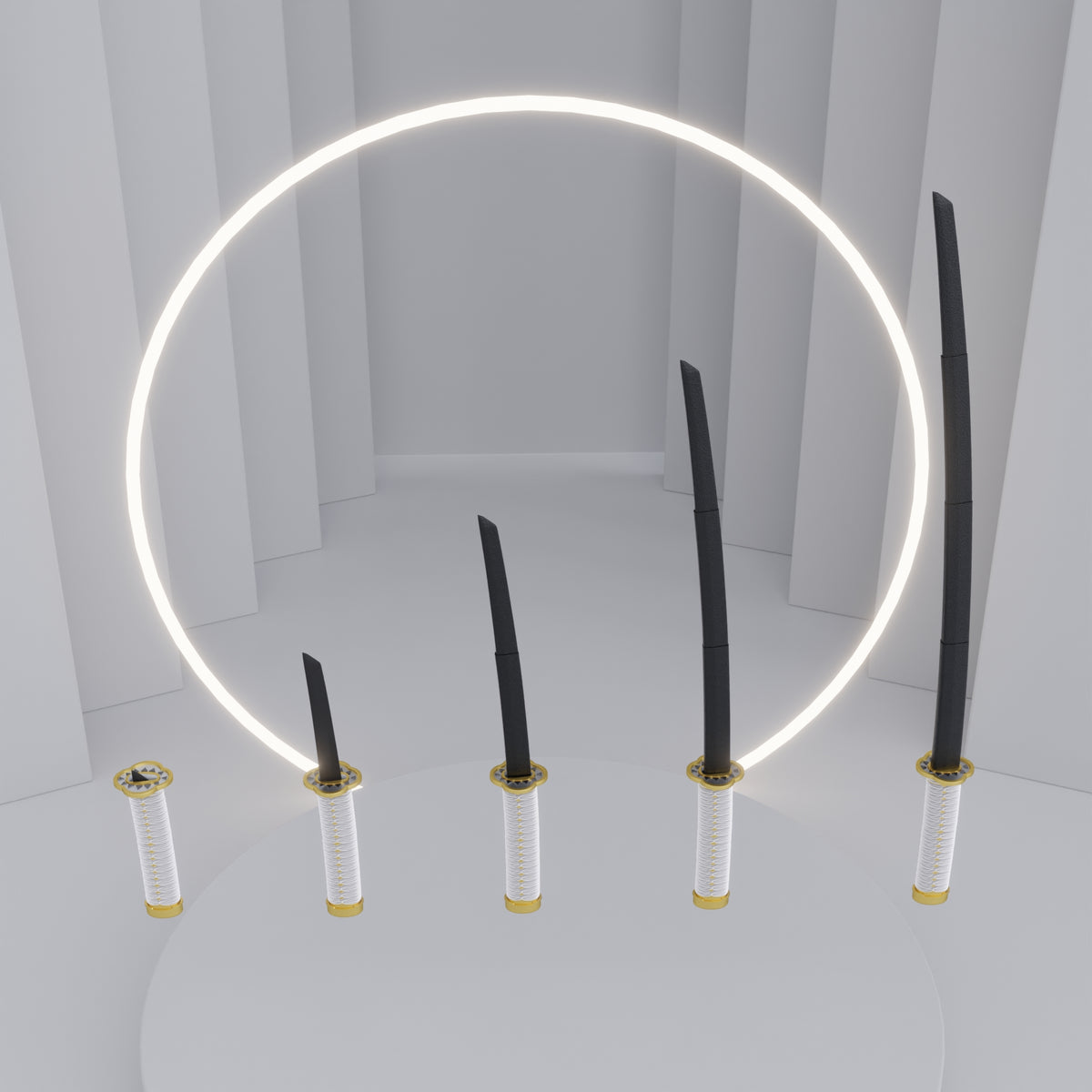 Zenitsu Collapsible Katana — Nikko Industries