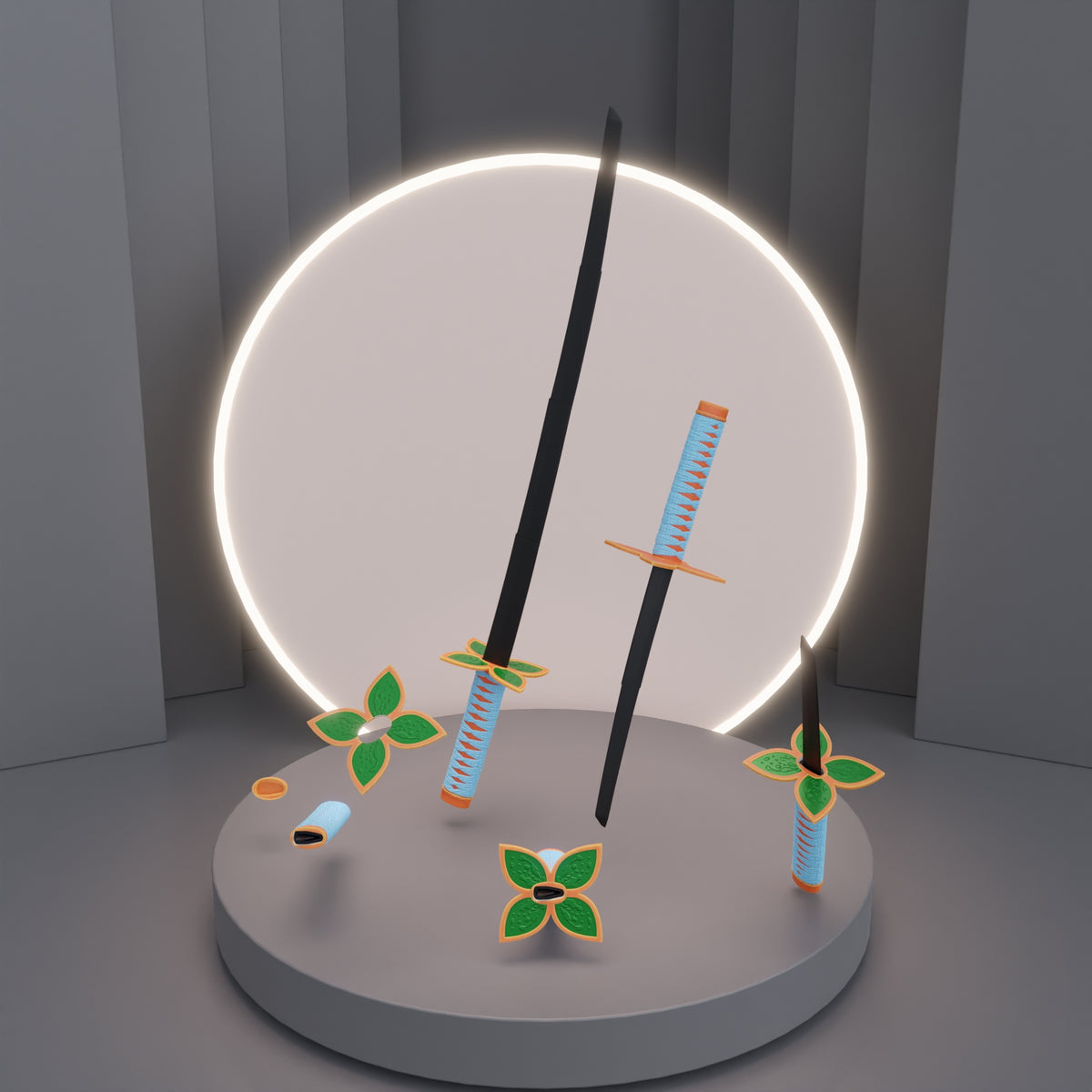 Kocho Collapsible Katana — Nikko Industries