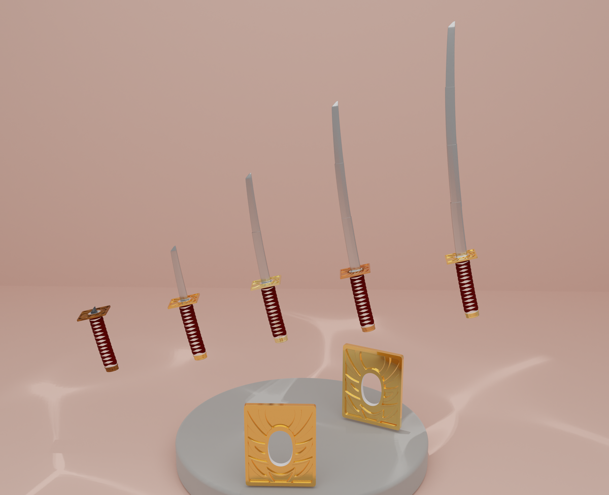 Renji Collapsible Sword — Nikko Industries