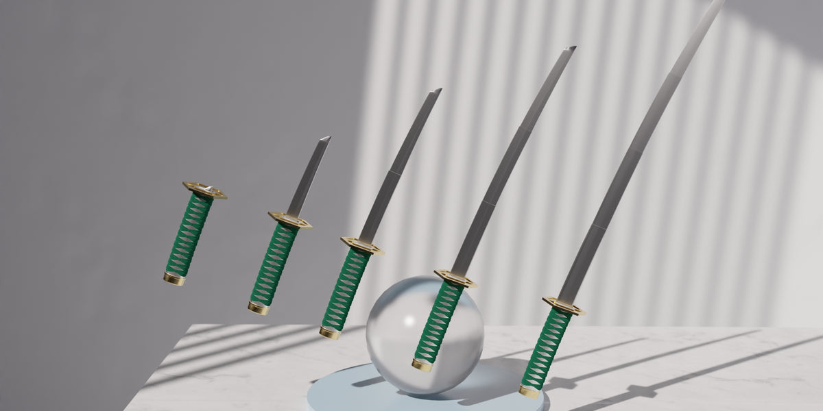 Aizen Collapsible Sword — Nikko Industries