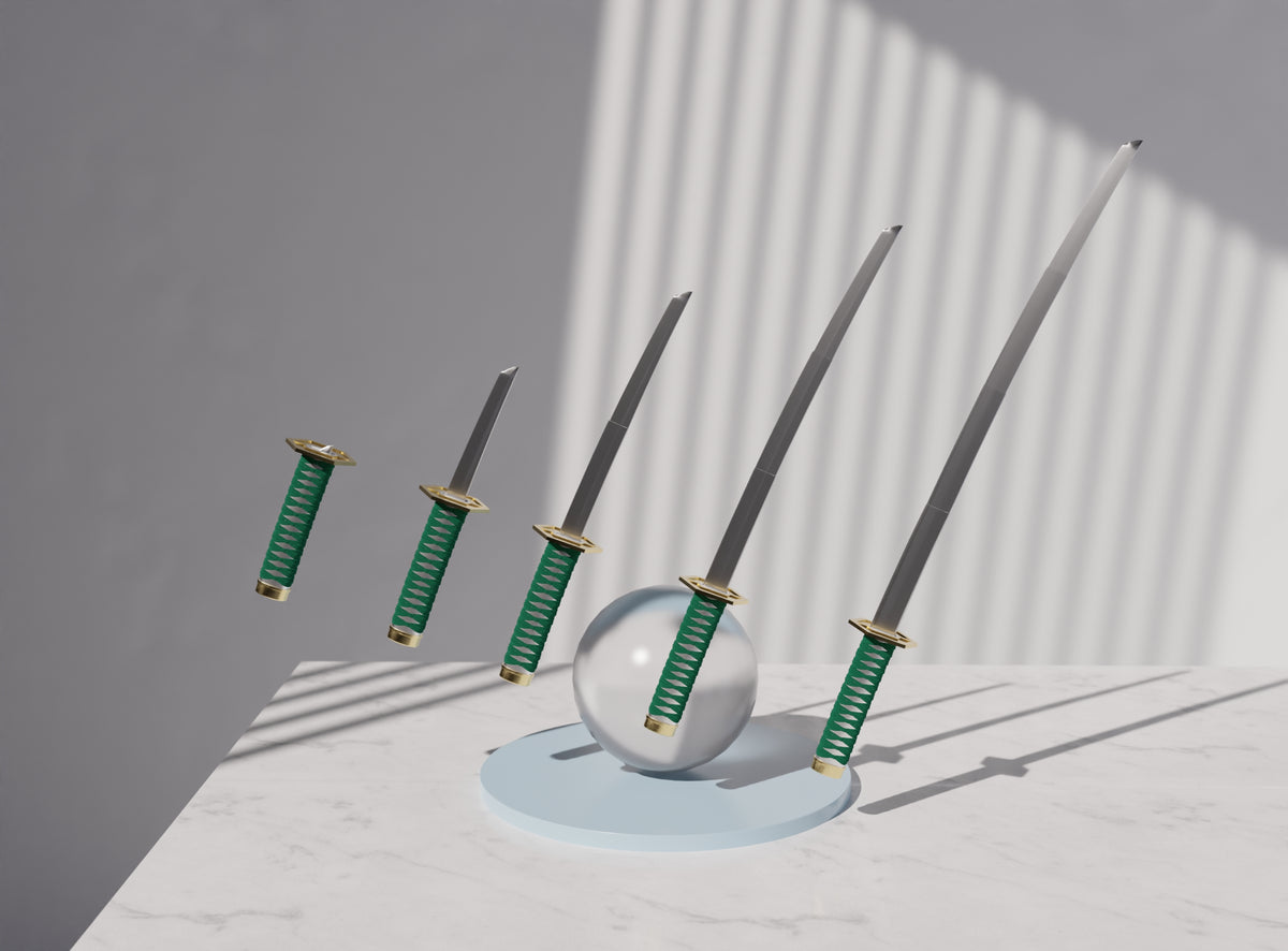 Aizen Collapsible Sword — Nikko Industries