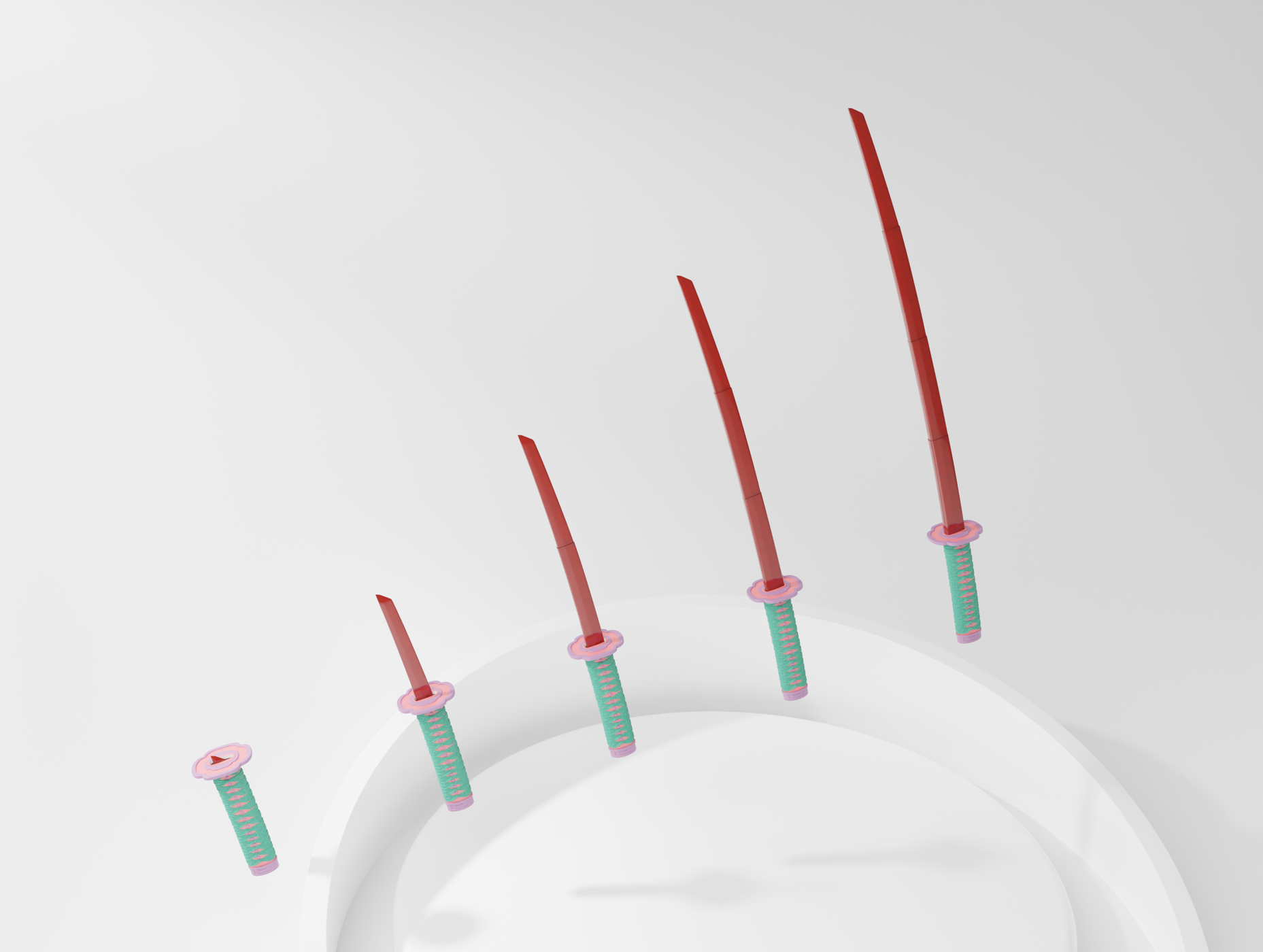 Kokushibo Collapsible Katana — Nikko Industries