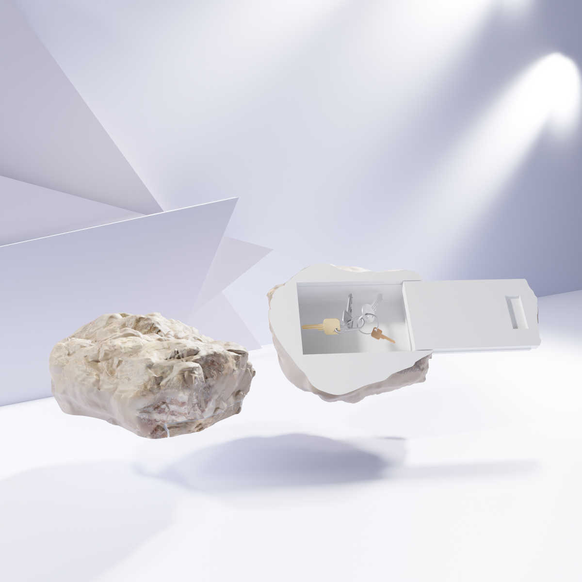 Rock Secret Key Holder — Nikko Industries