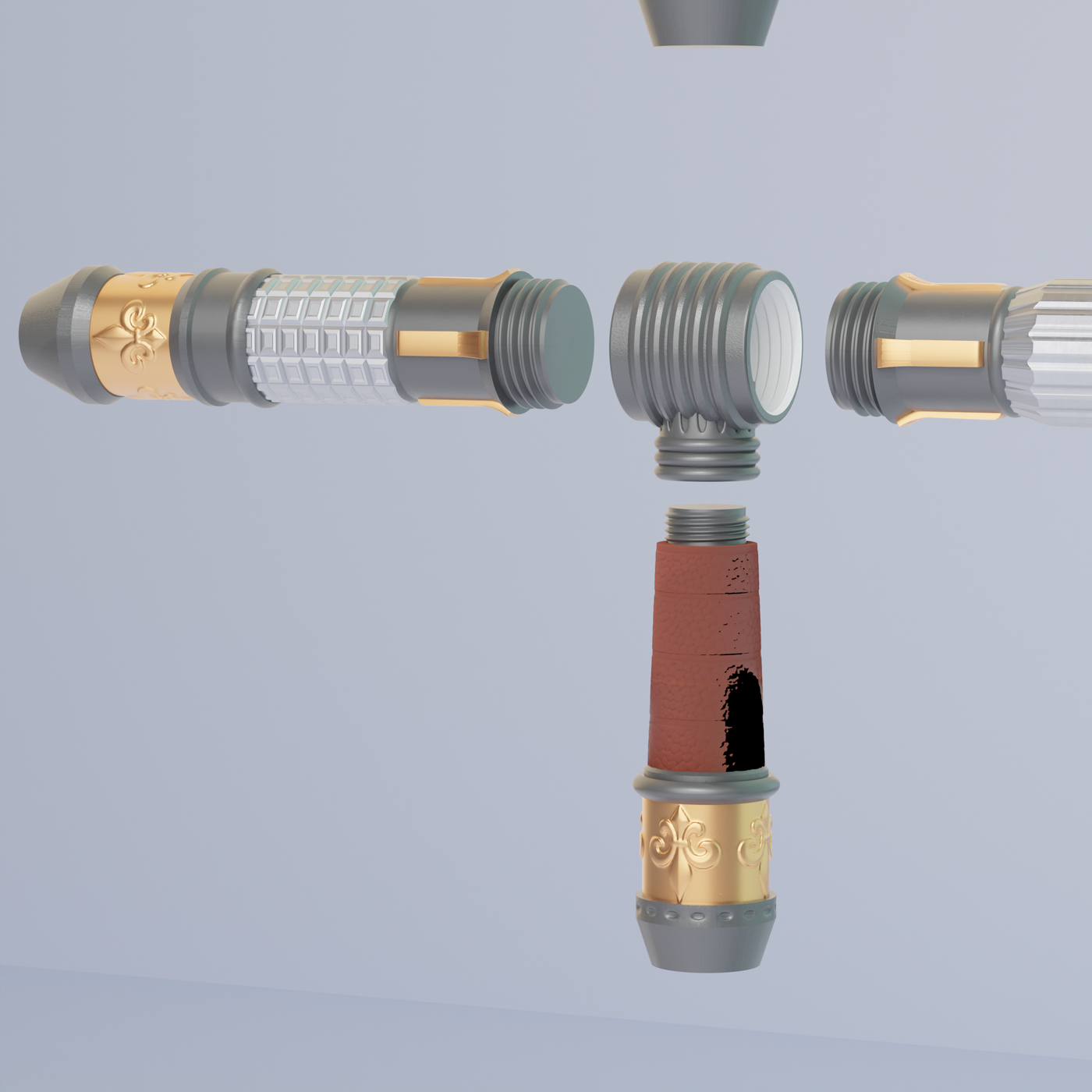 Baton Lightsaber — Nikko Industries