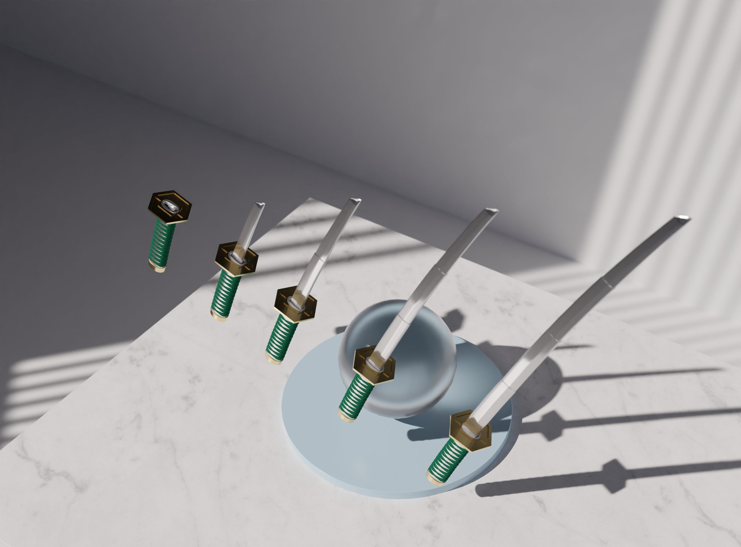 Aizen Collapsible Sword — Nikko Industries