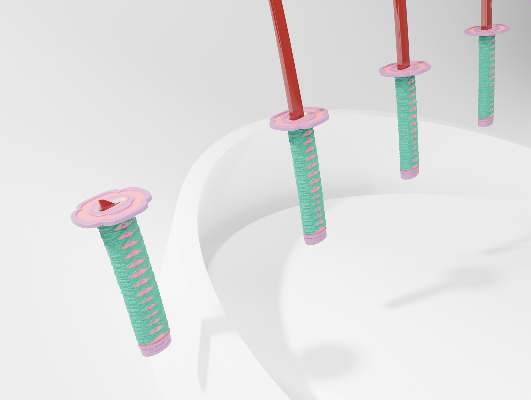 Kokushibo Collapsible Katana — Nikko Industries