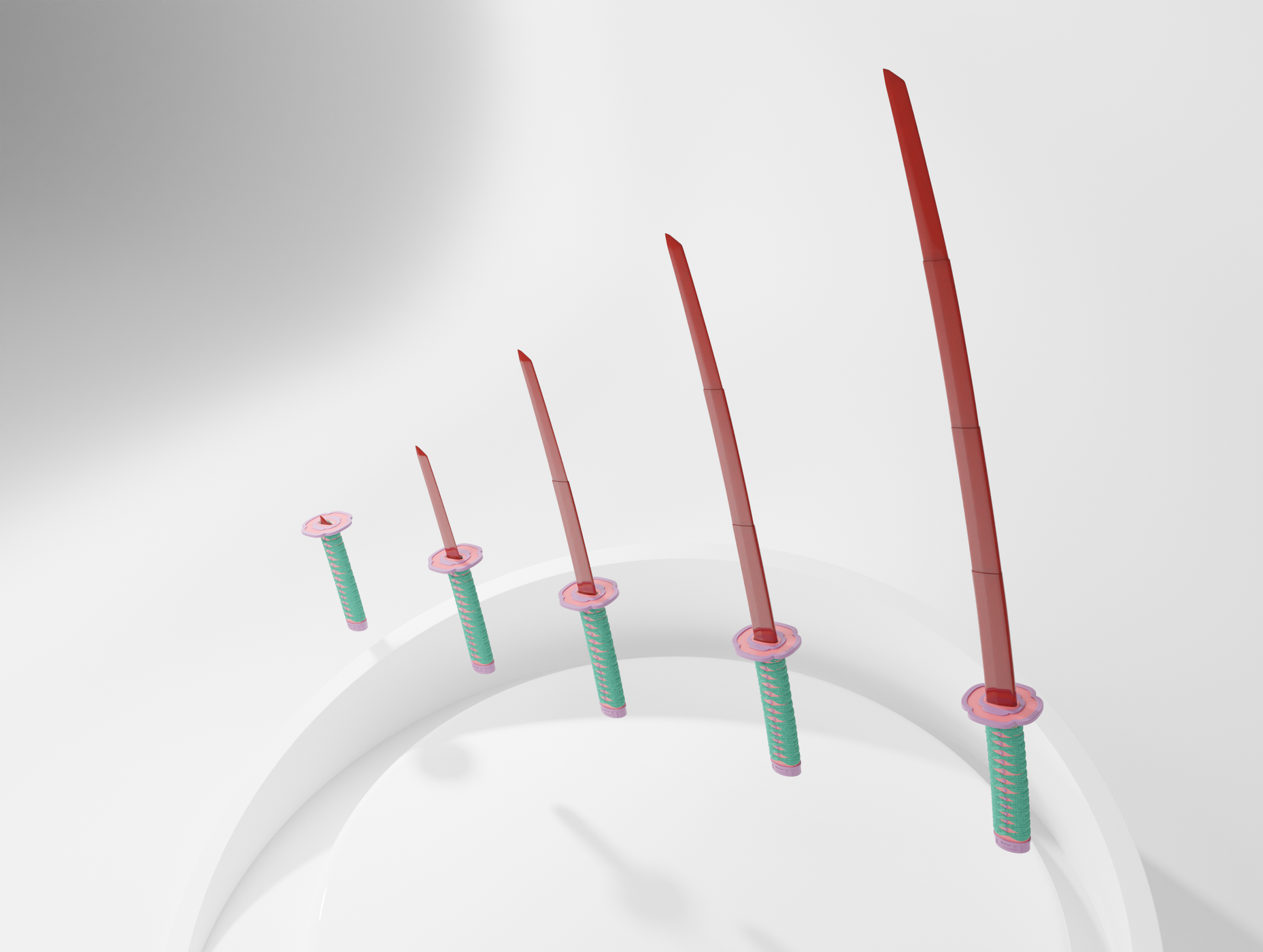 Kokushibo Collapsible Katana — Nikko Industries