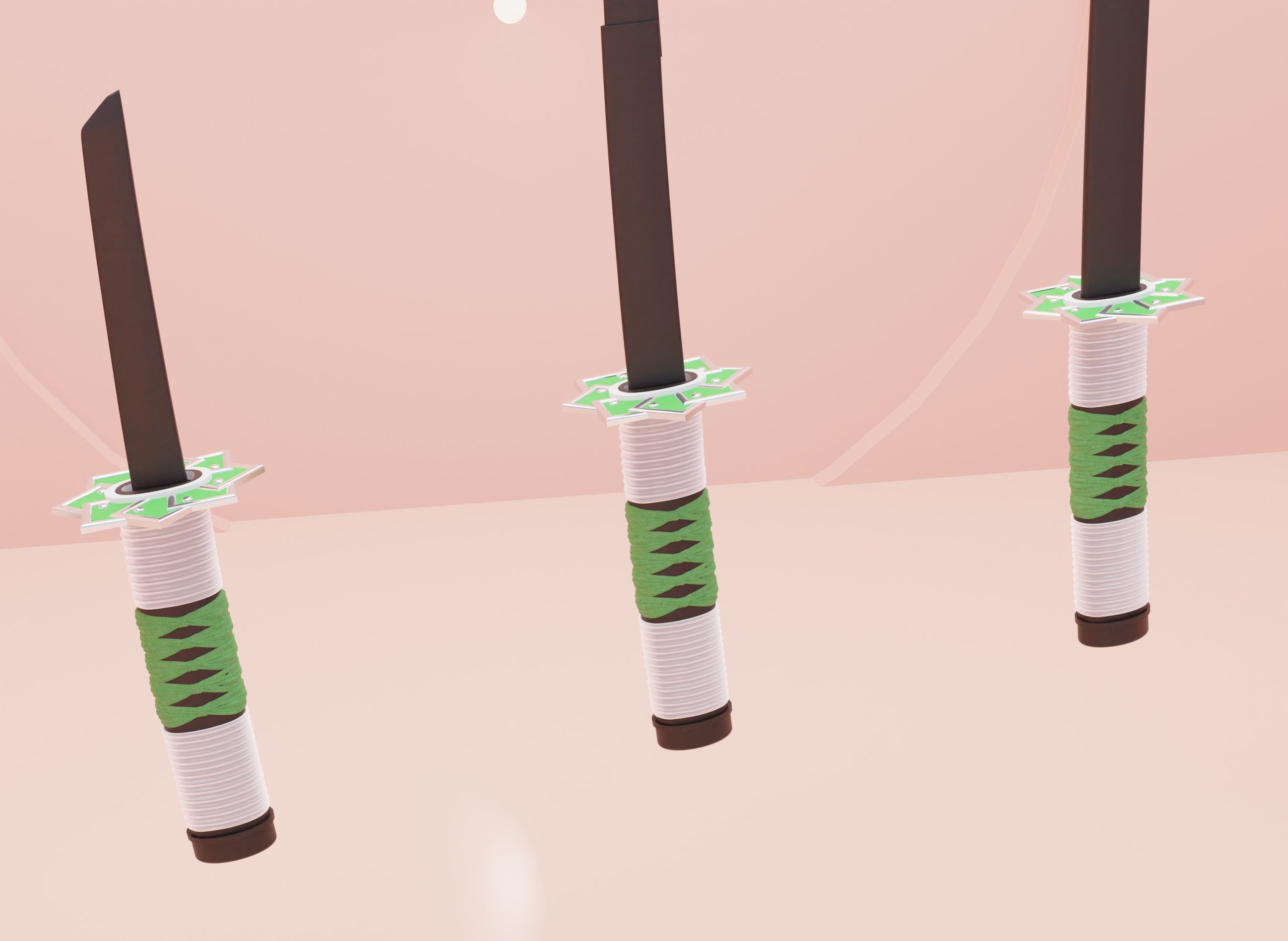 Sanemi Collapsible Katana — Nikko Industries