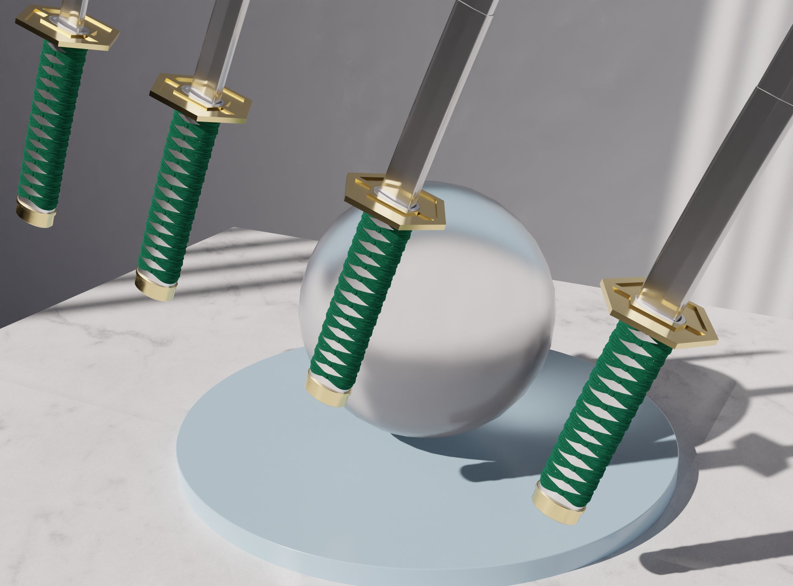 Aizen Collapsible Sword — Nikko Industries