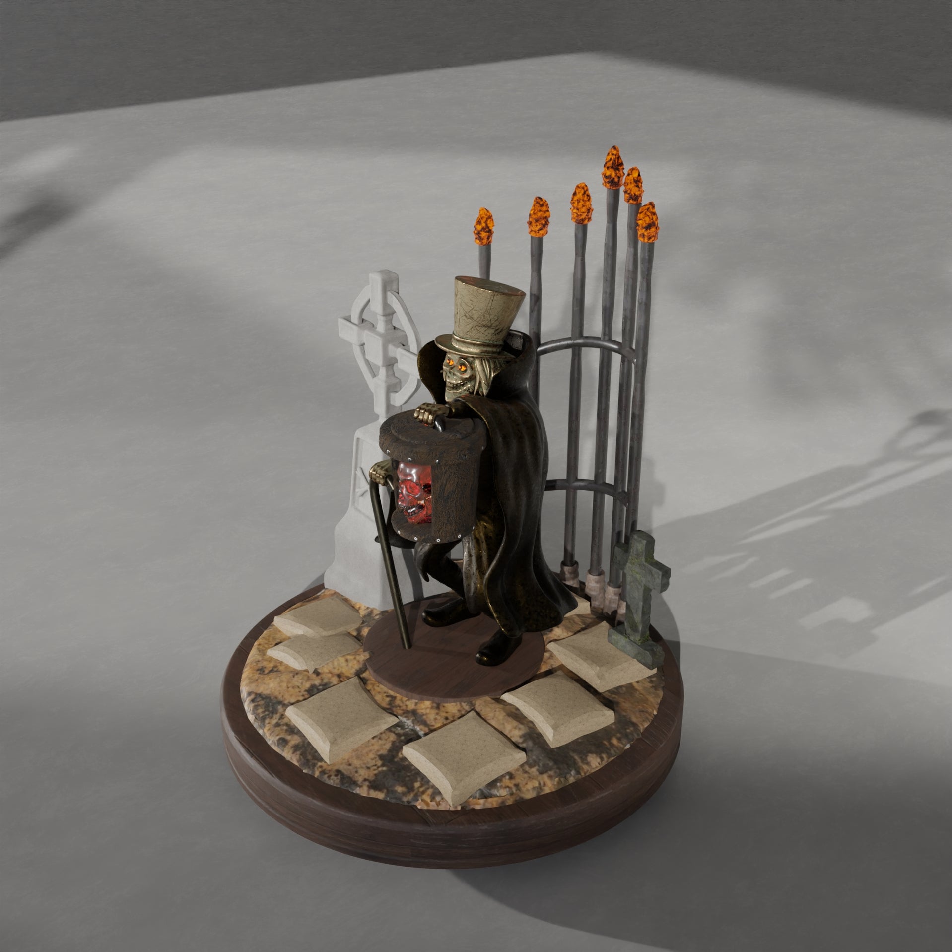 Hatbox Ghost — Nikko Industries