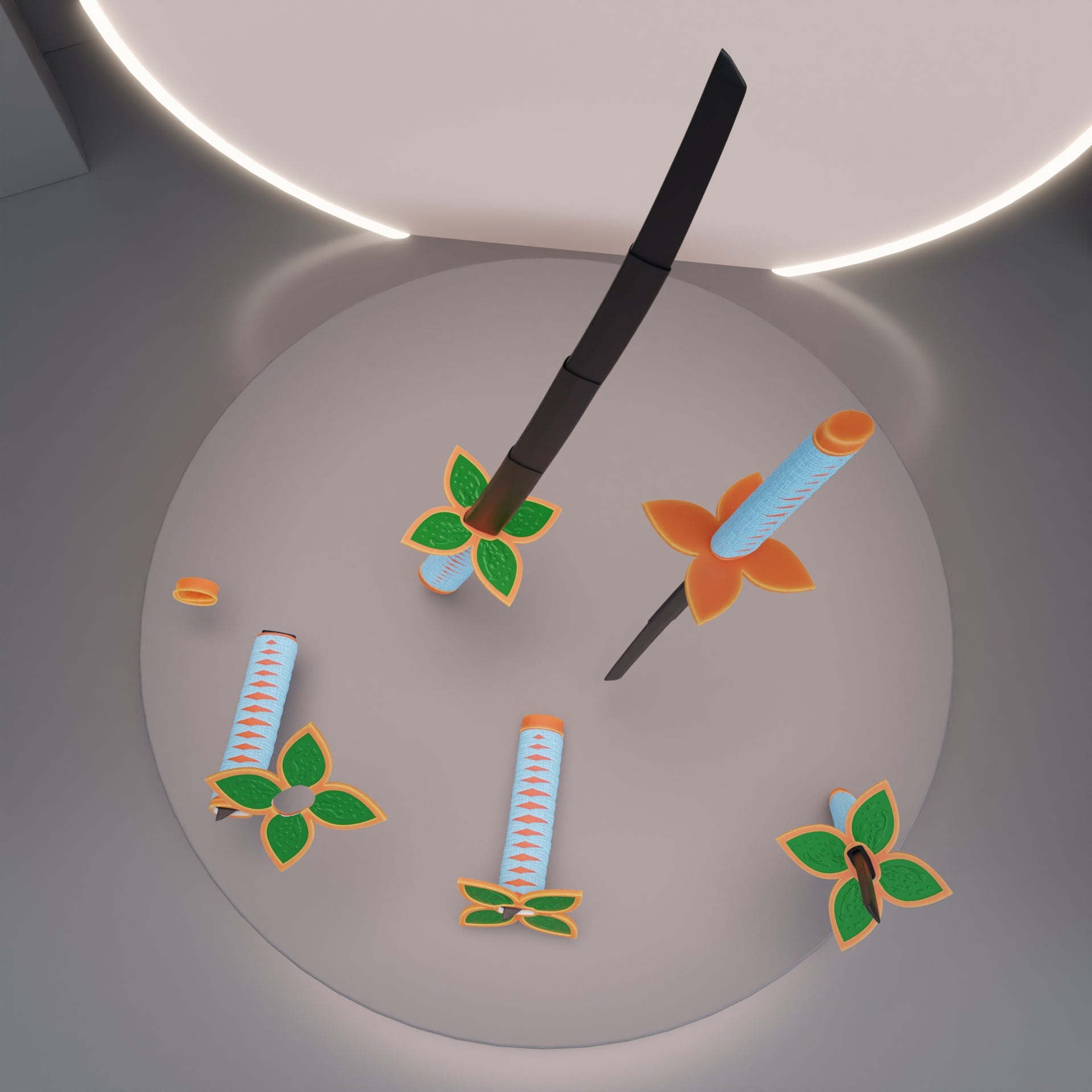 Kocho Collapsible Katana — Nikko Industries