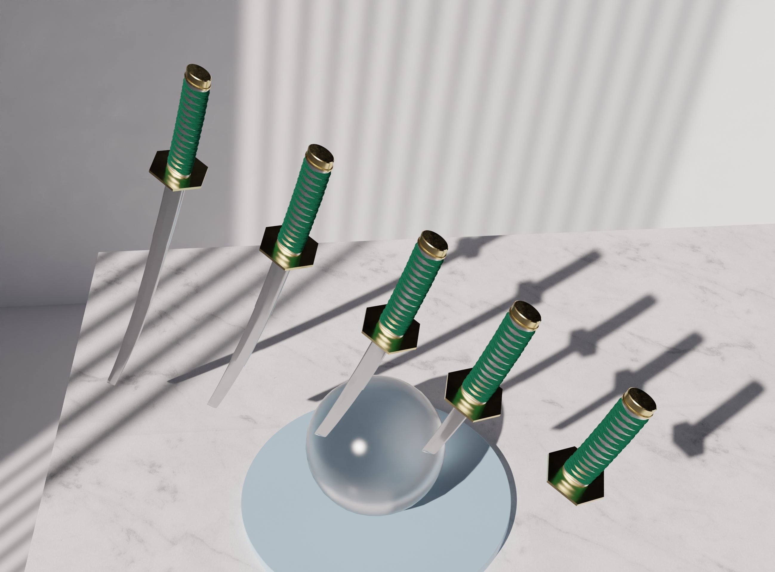Aizen Collapsible Sword — Nikko Industries