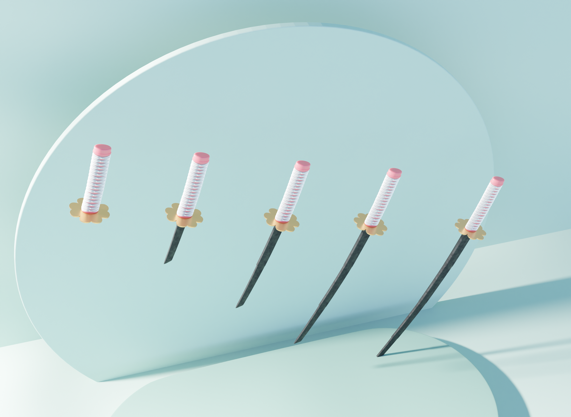 Mitsuri Collapsible Katana — Nikko Industries