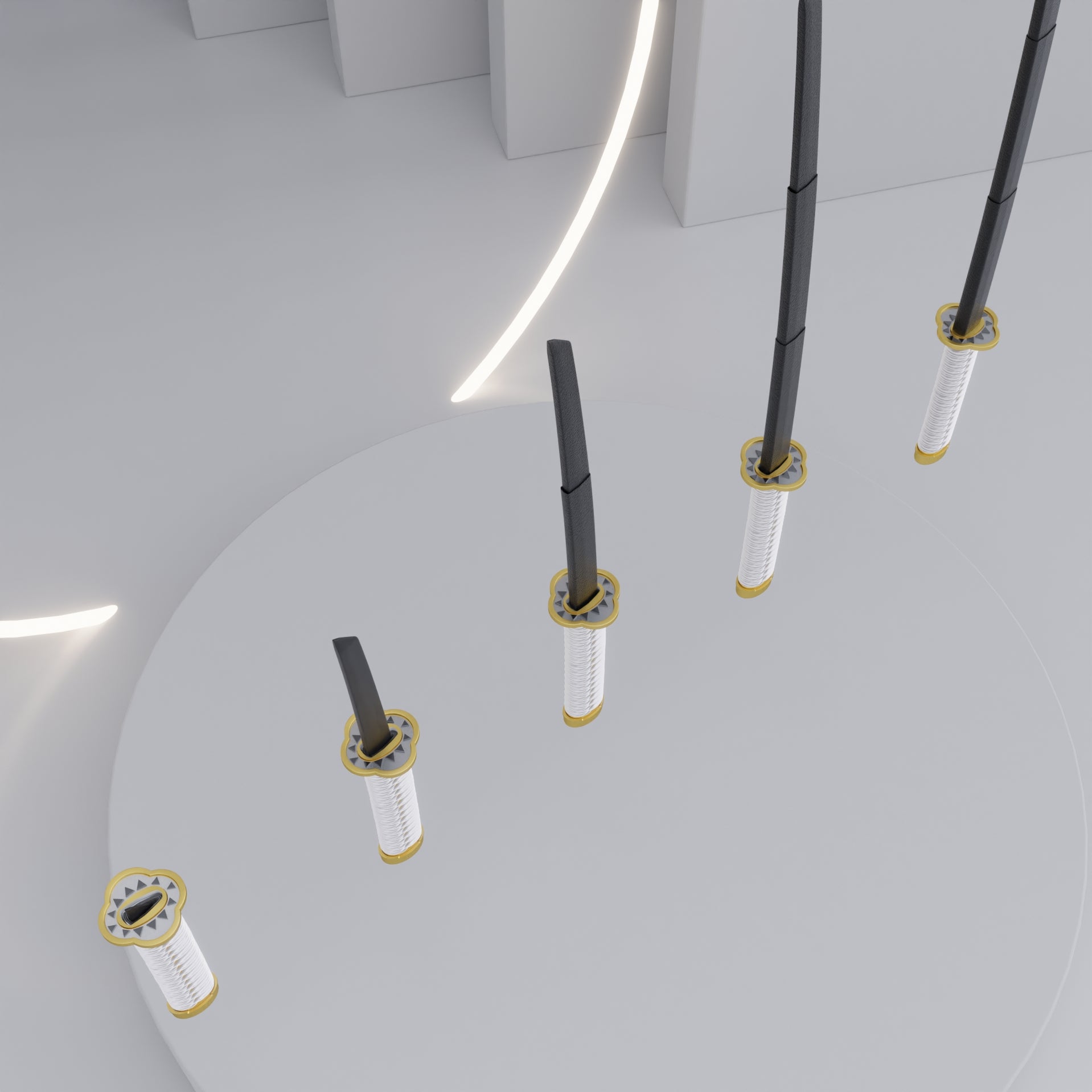 Zenitsu Collapsible Katana — Nikko Industries