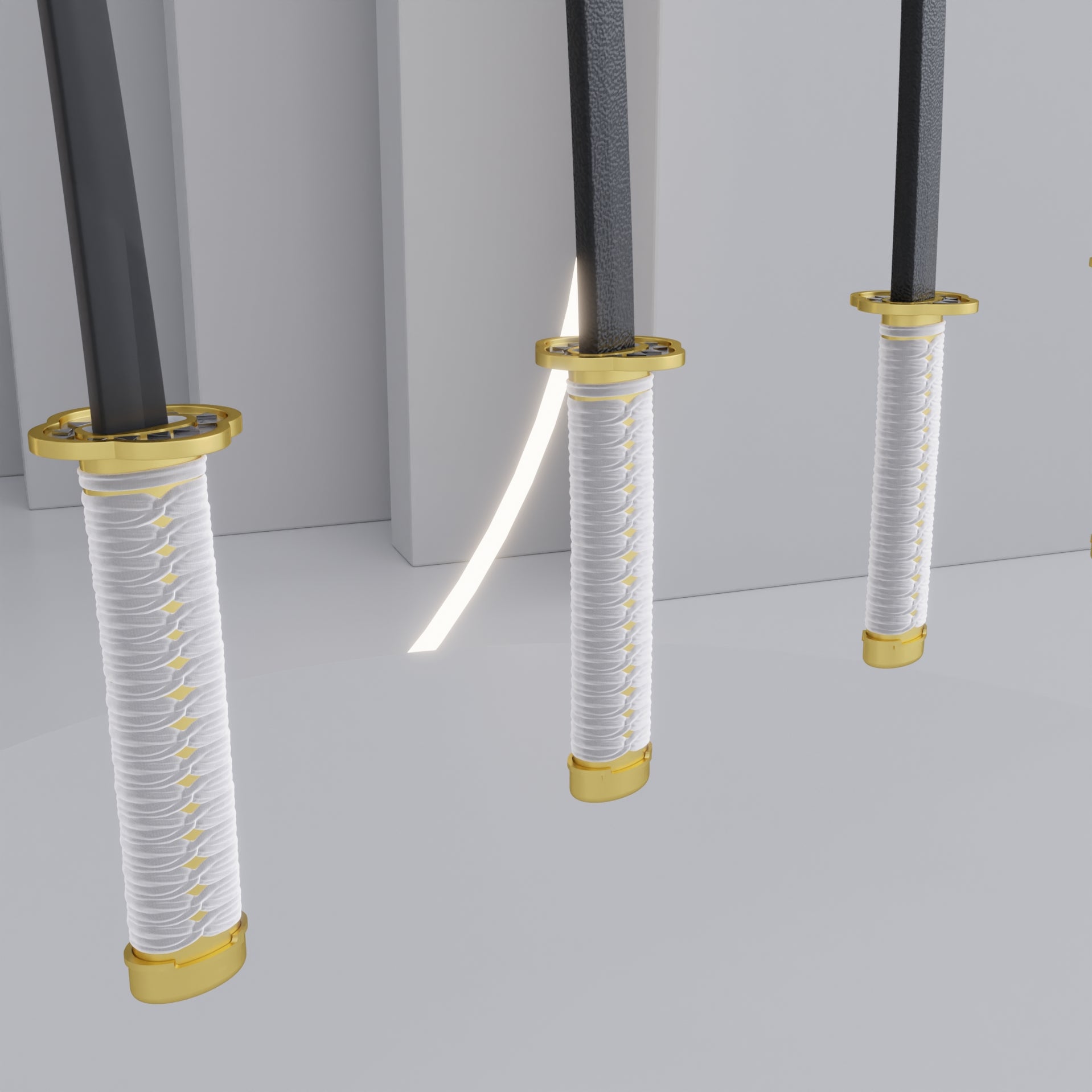 Zenitsu Collapsible Katana — Nikko Industries