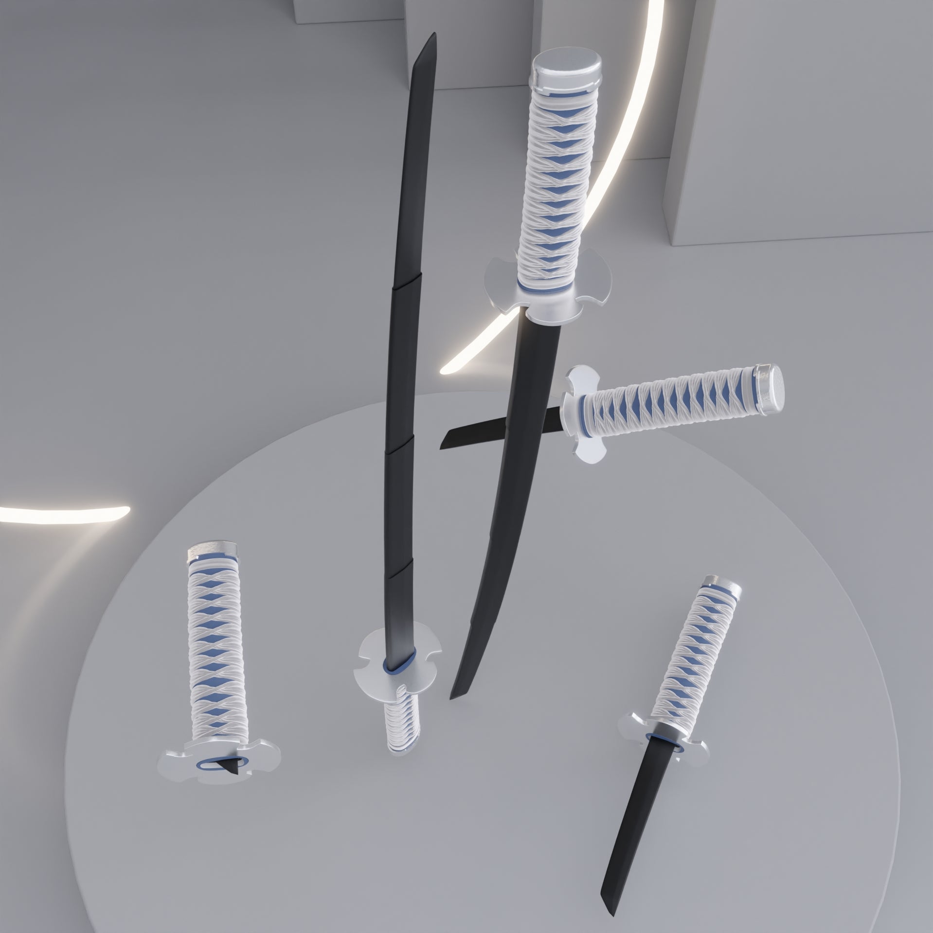 Urokodaki Collapsible Katana — Nikko Industries