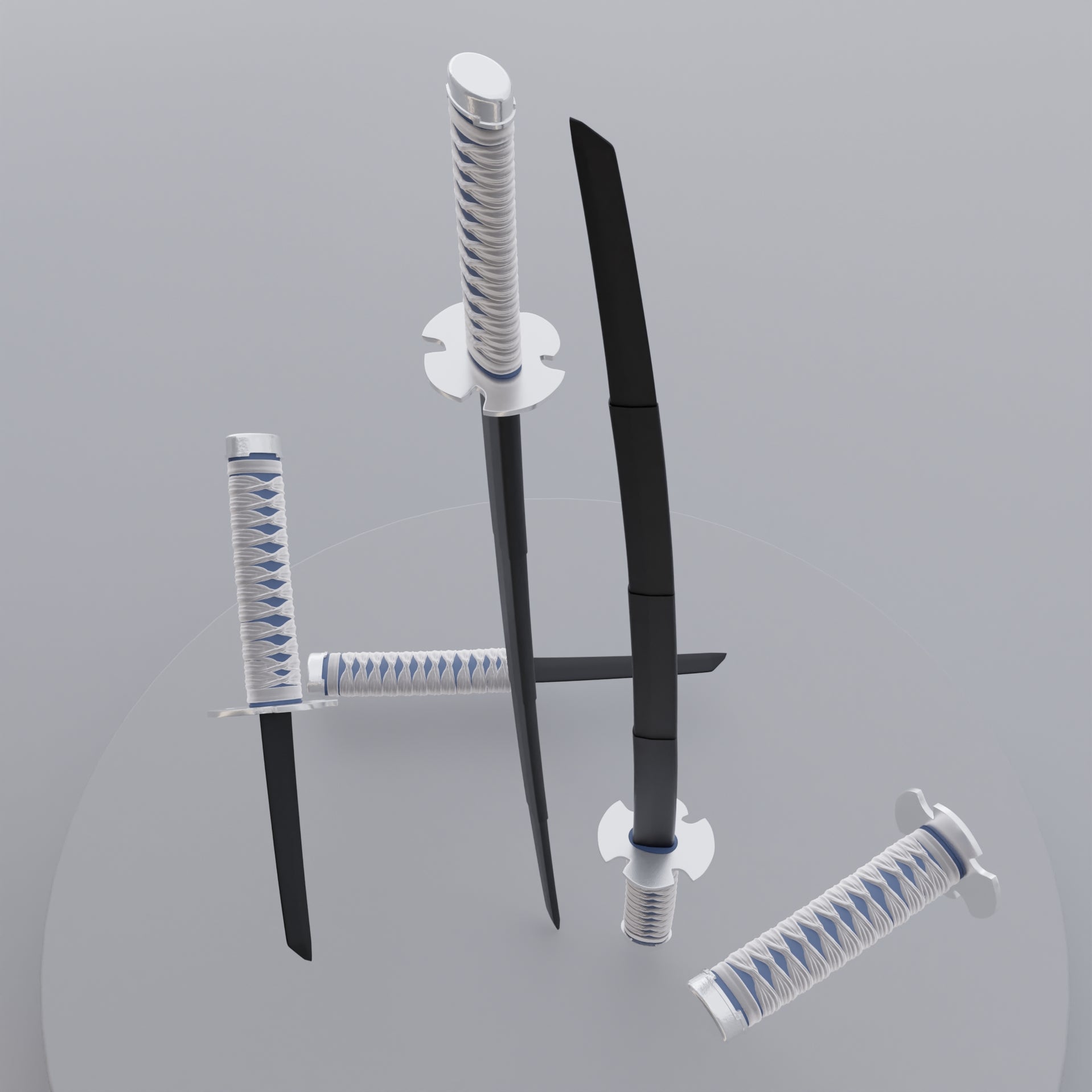 Urokodaki Collapsible Katana — Nikko Industries