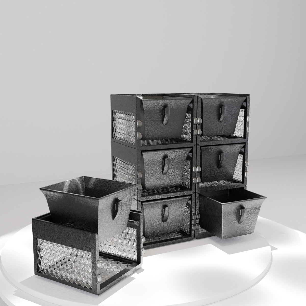 Stack Bins — Nikko Industries