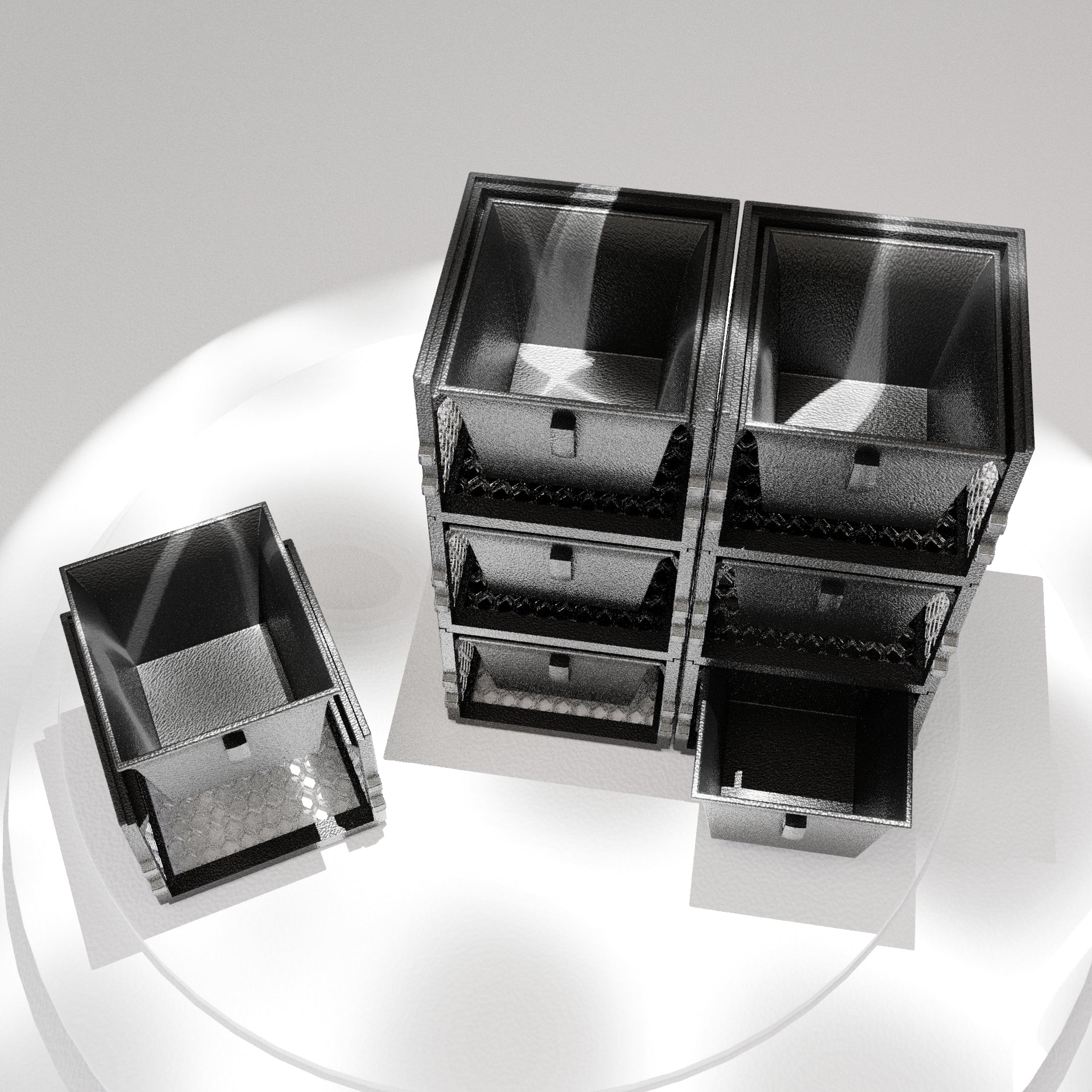 Stack Bins — Nikko Industries