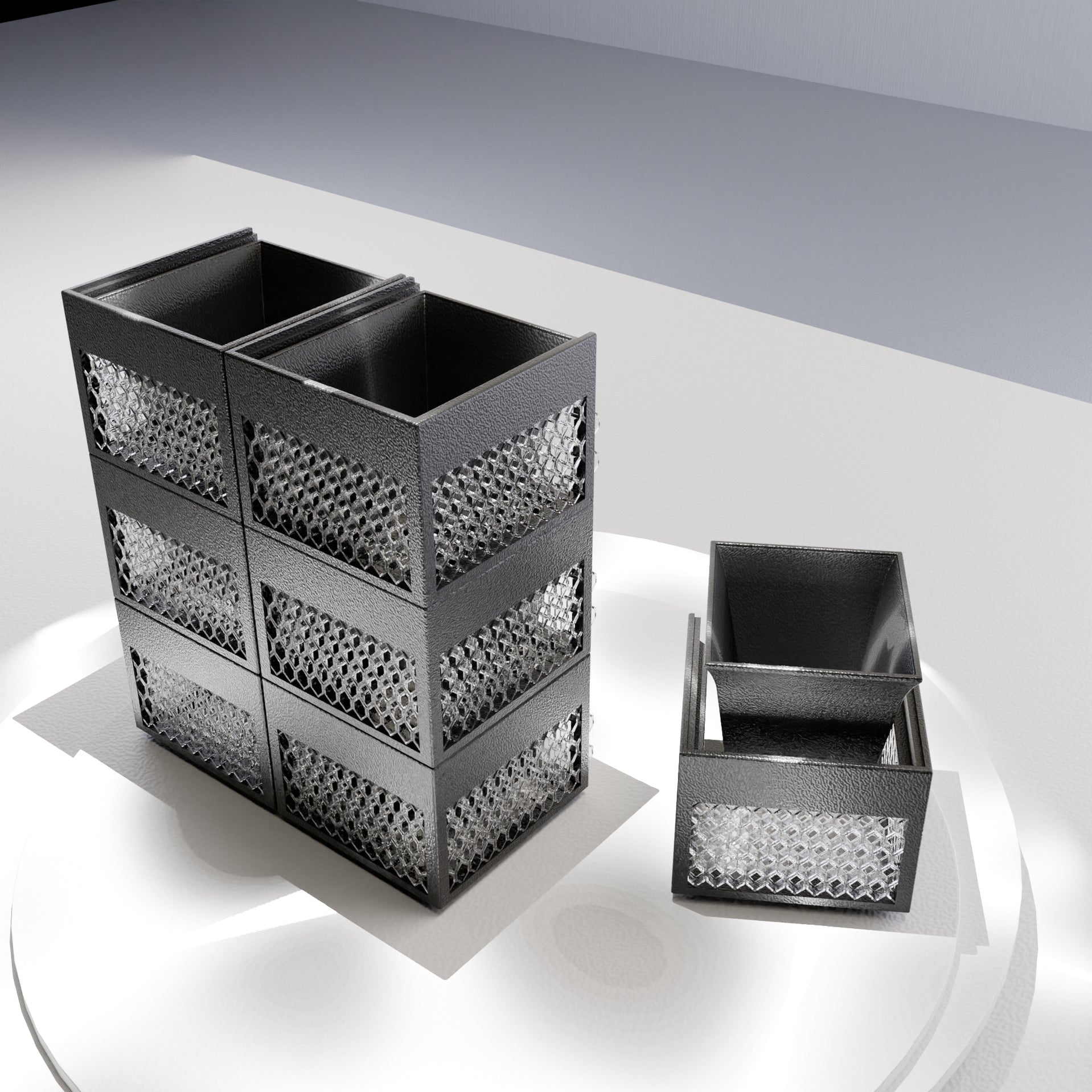 Stack Bins — Nikko Industries