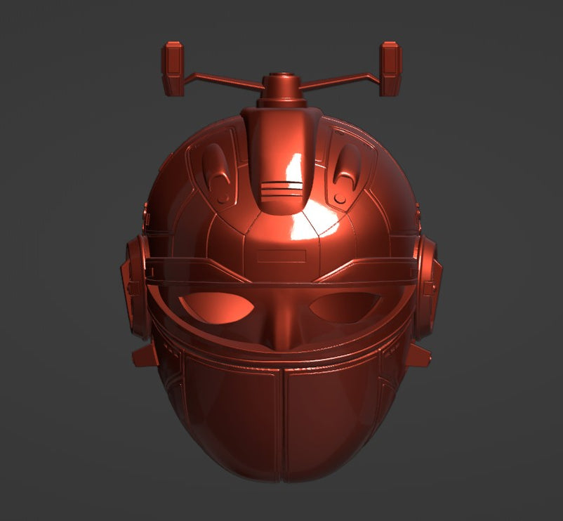 Red Beetleborg — Nikko Industries