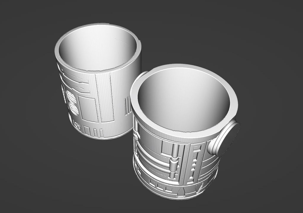 Droid Soda Can Liners — Nikko Industries