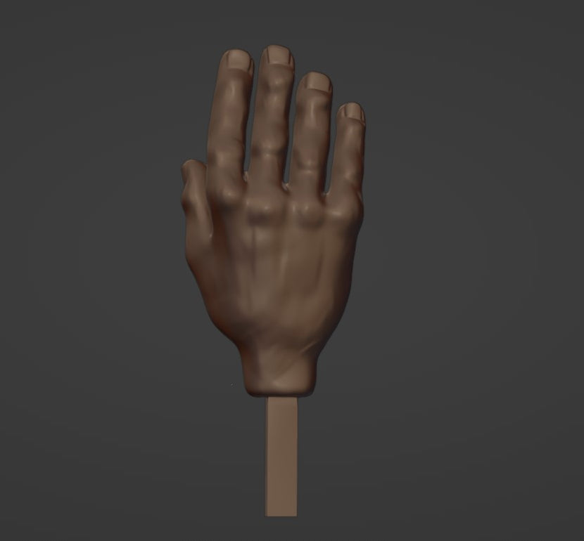 Chubbs Hand Happy Gilmore — Nikko Industries