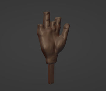 Chubbs Hand Happy Gilmore — Nikko Industries