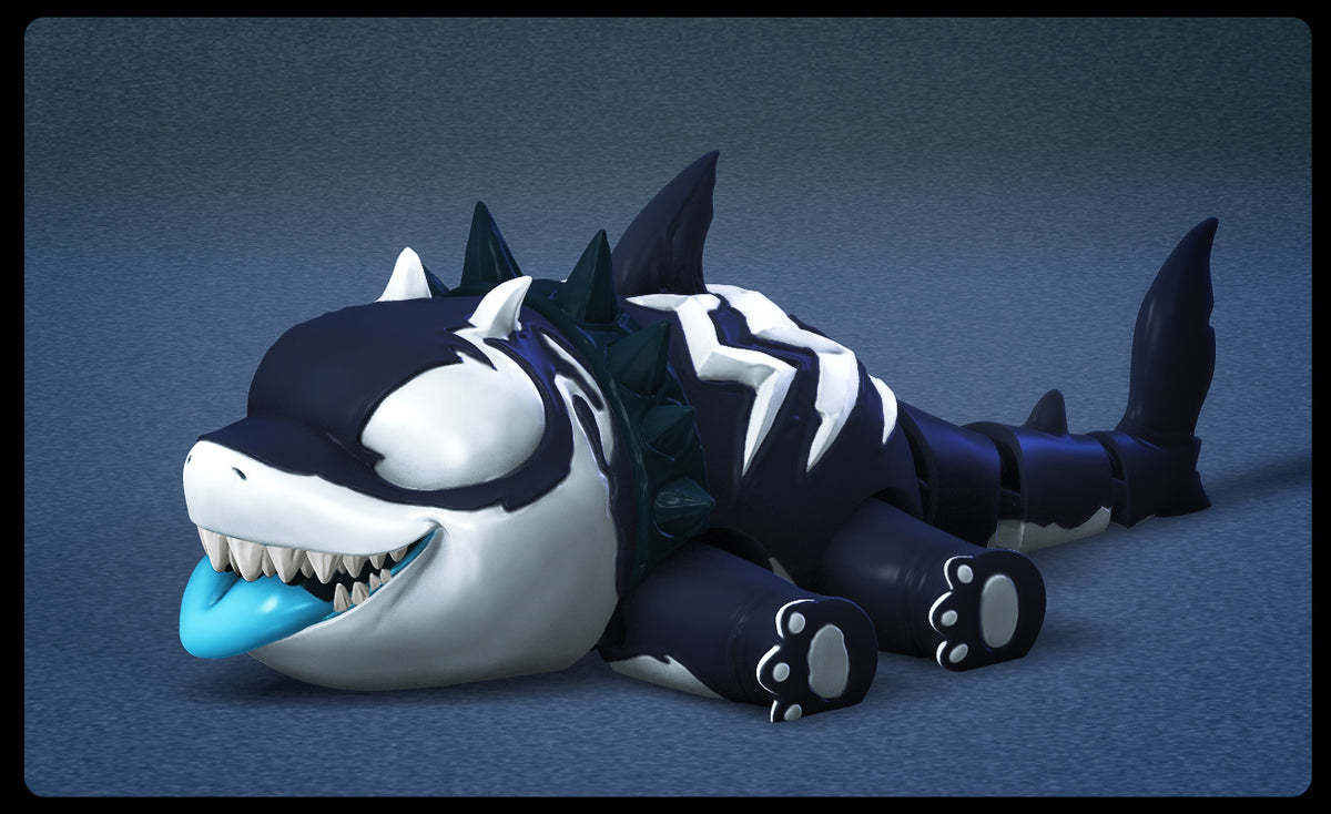Jeff the Venom Shark — Nikko Industries