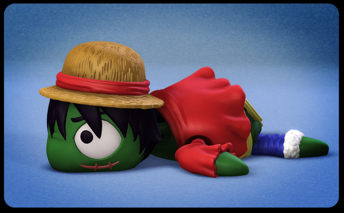 Super Turtle Luffy — Nikko Industries