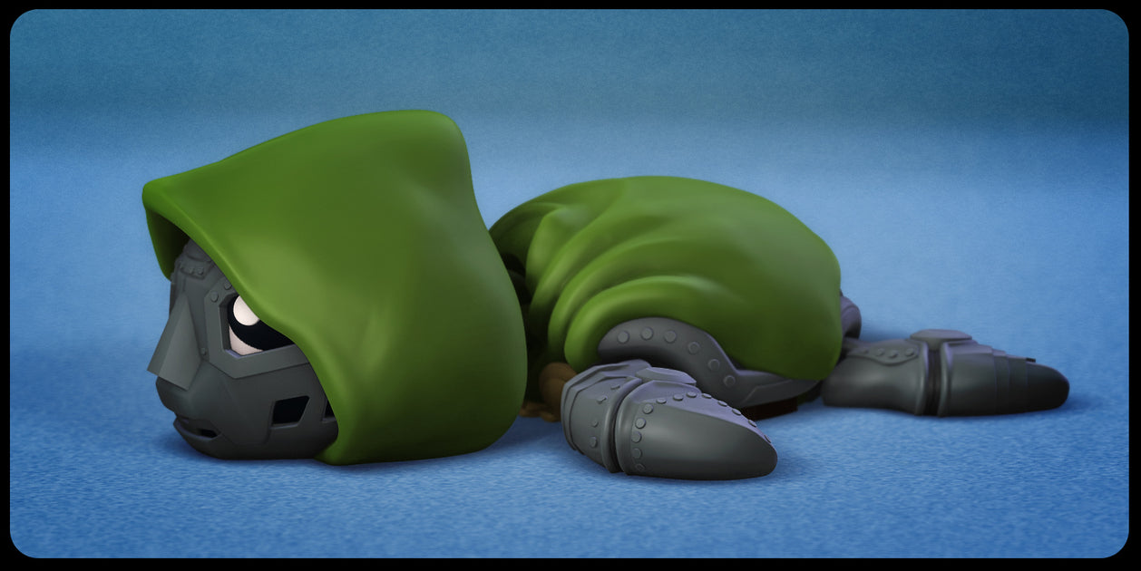 Super Turtle Dr Doom — Nikko Industries