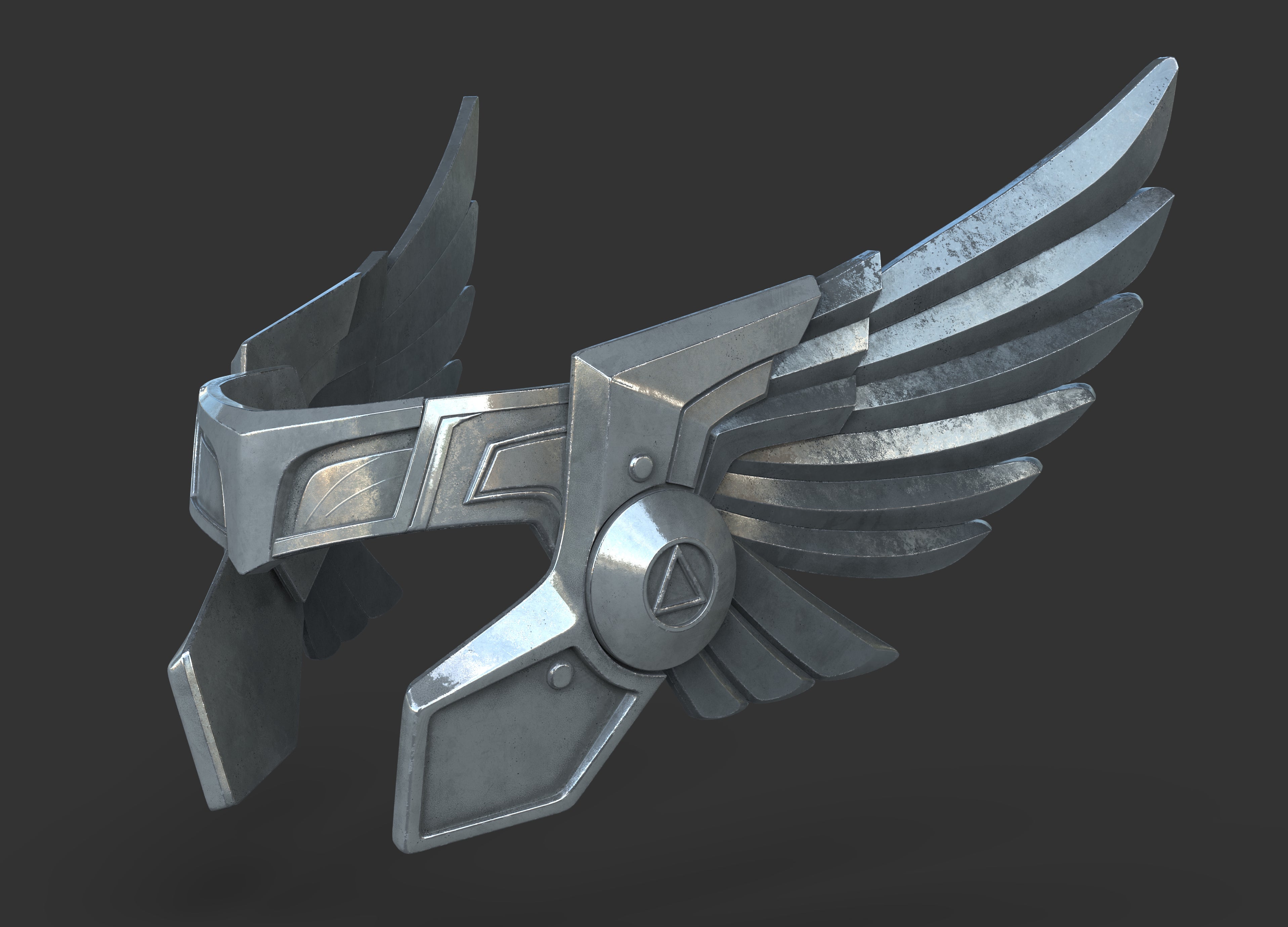 Thor Headpiece Marvel Rivals — Nikko Industries