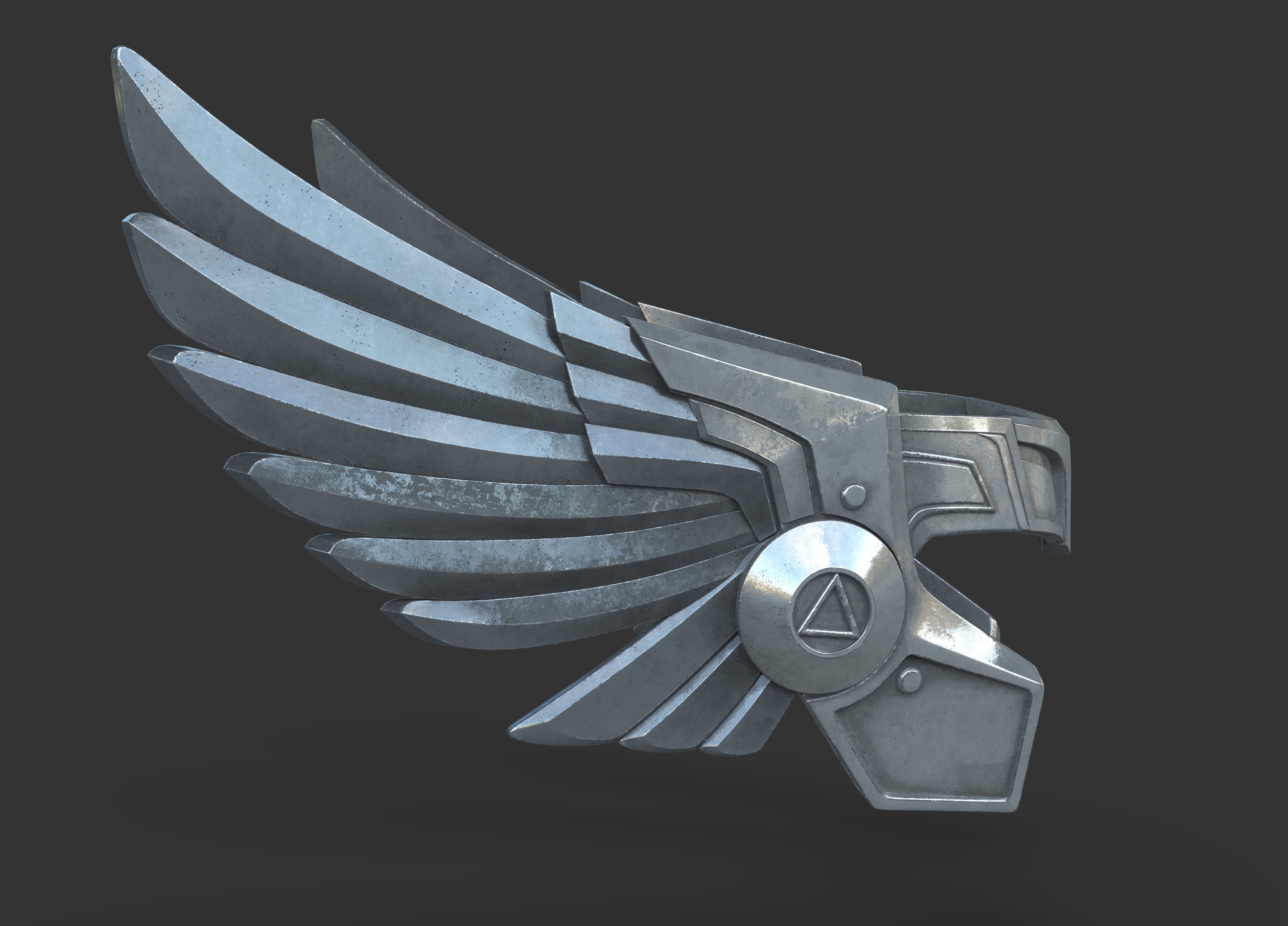 Thor Headpiece Marvel Rivals — Nikko Industries