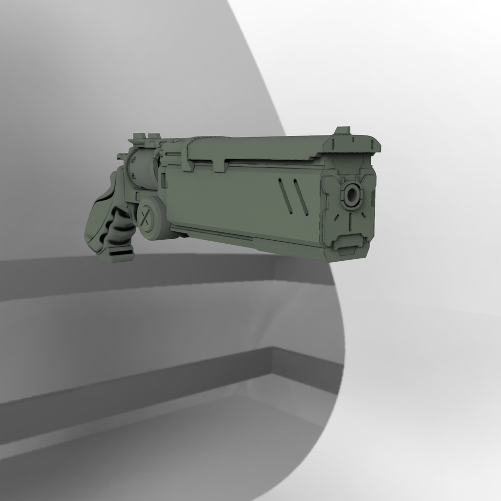 Trigun Remake Long Colt — Nikko Industries