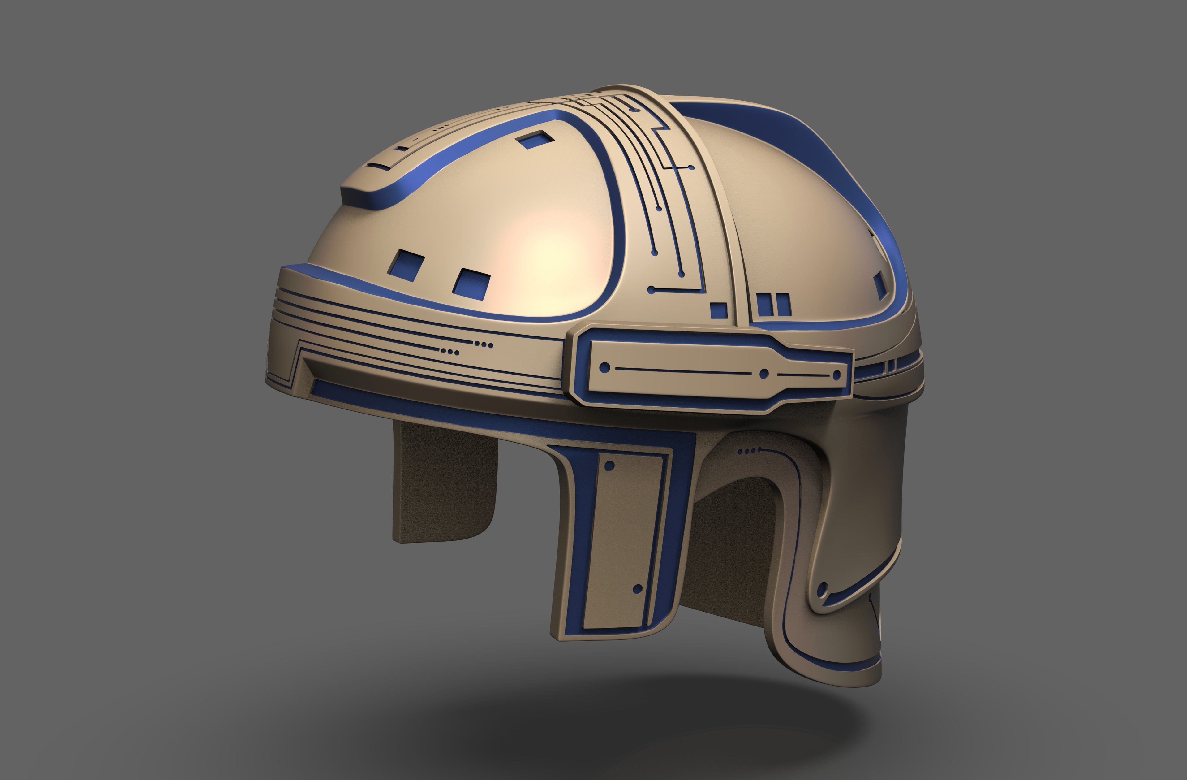 Tron Helmet — Nikko Industries
