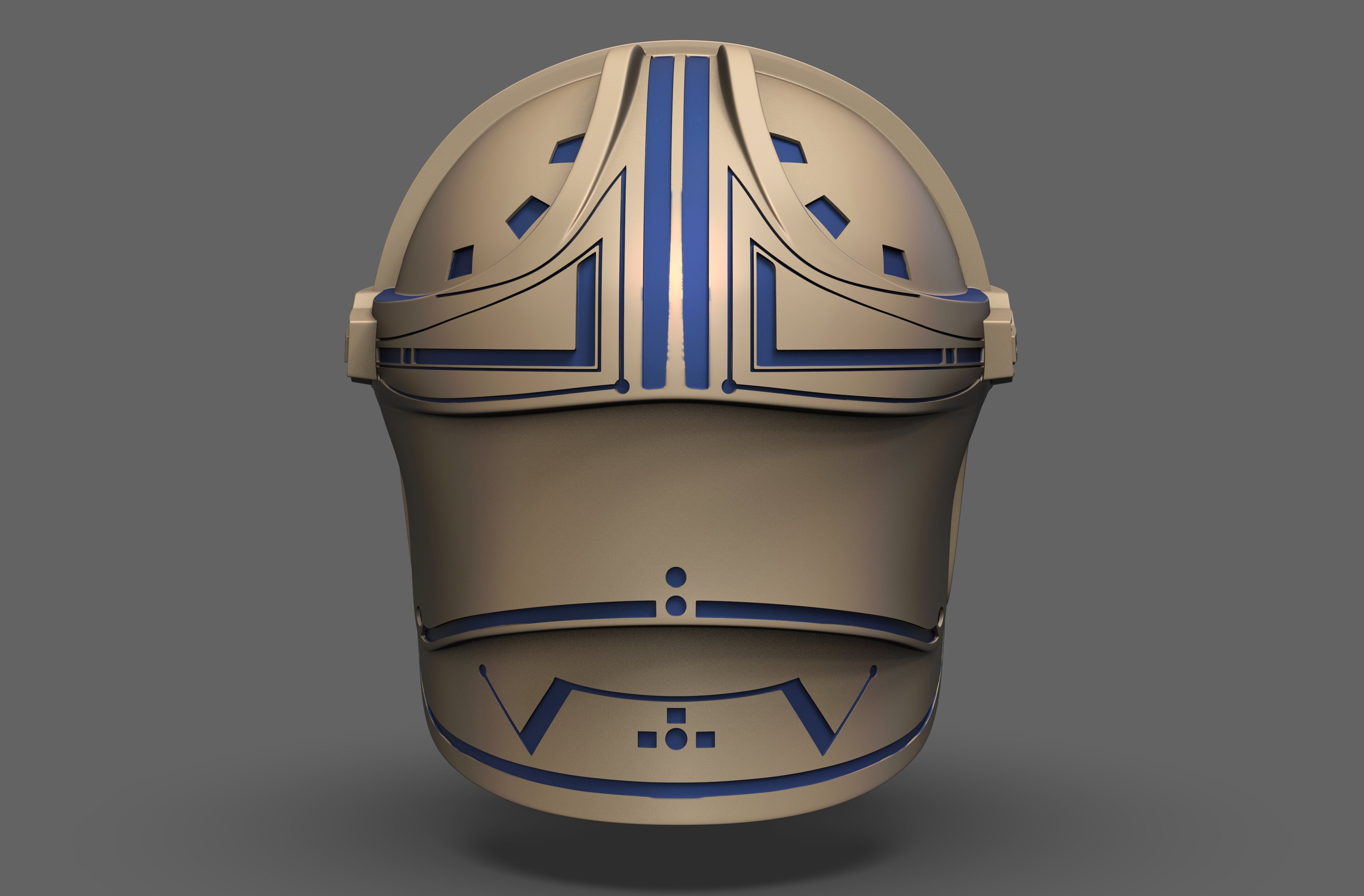 Tron Helmet — Nikko Industries