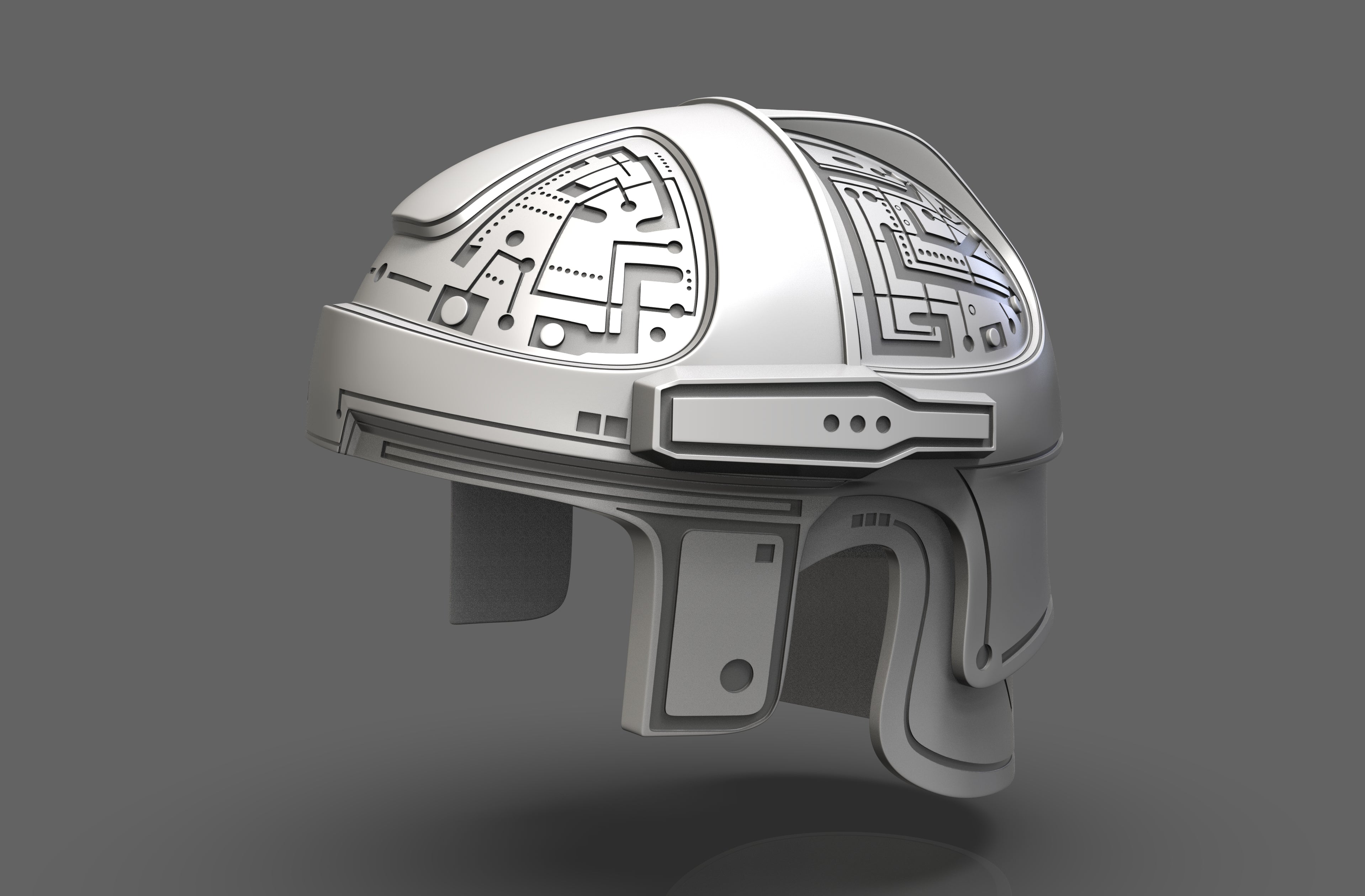 Tron Helmet — Nikko Industries