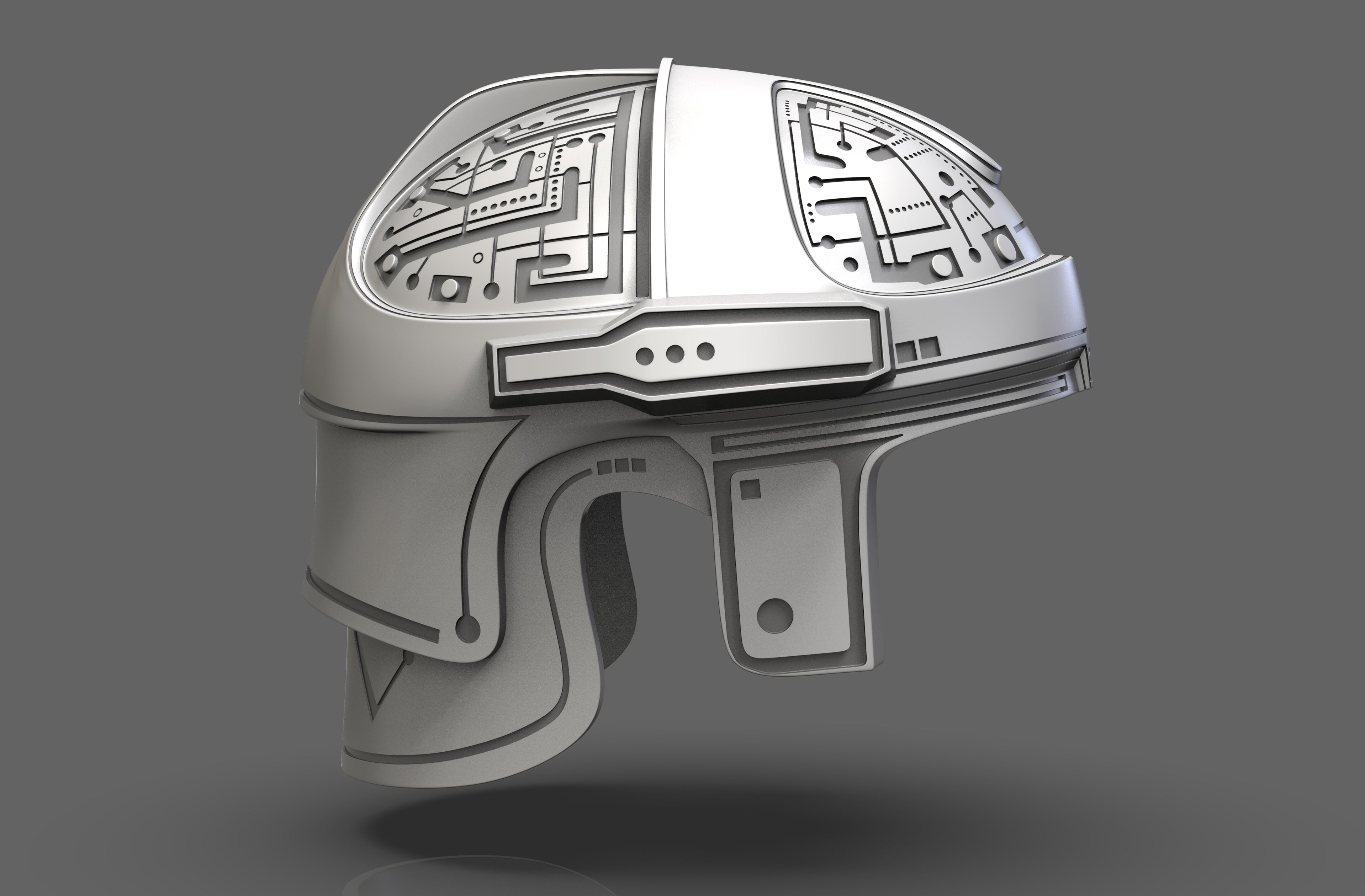 Tron Helmet — Nikko Industries