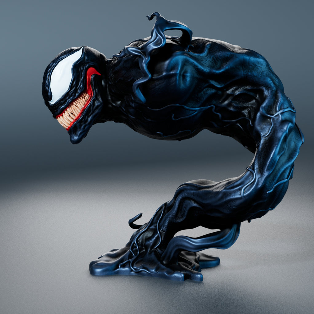 Venom Symbiote Bust — Nikko Industries