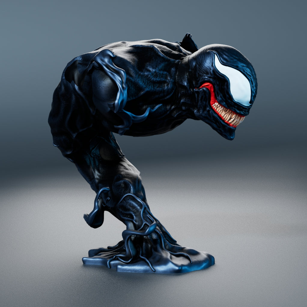 Venom Symbiote Bust — Nikko Industries