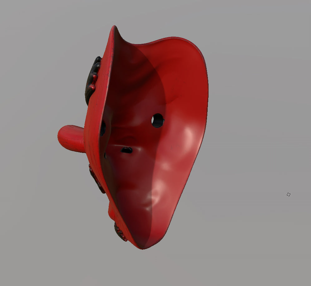 Urokodaki Mask Remake — Nikko Industries