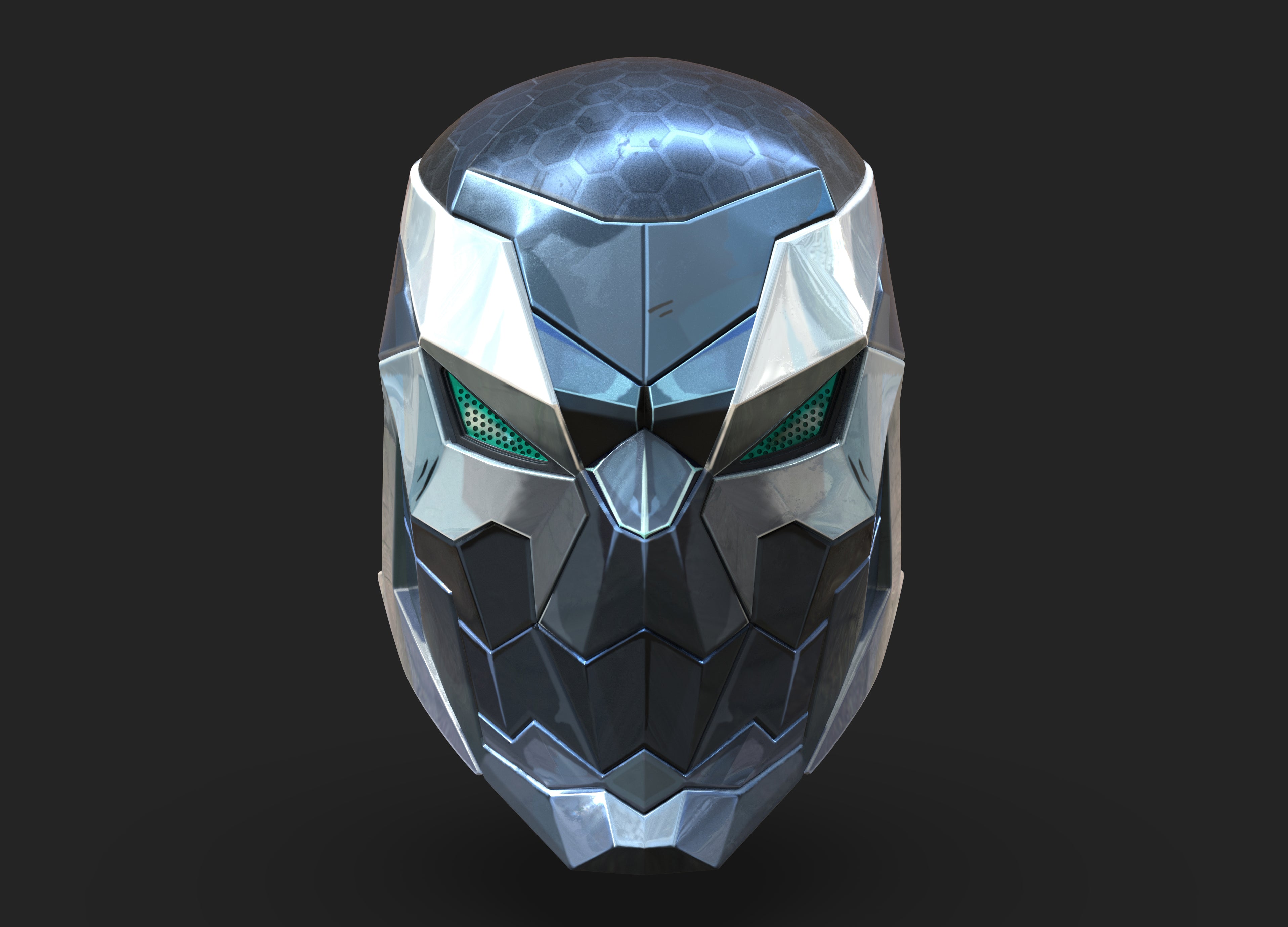 Marvel Rivals Space Venom Helmet — Nikko Industries