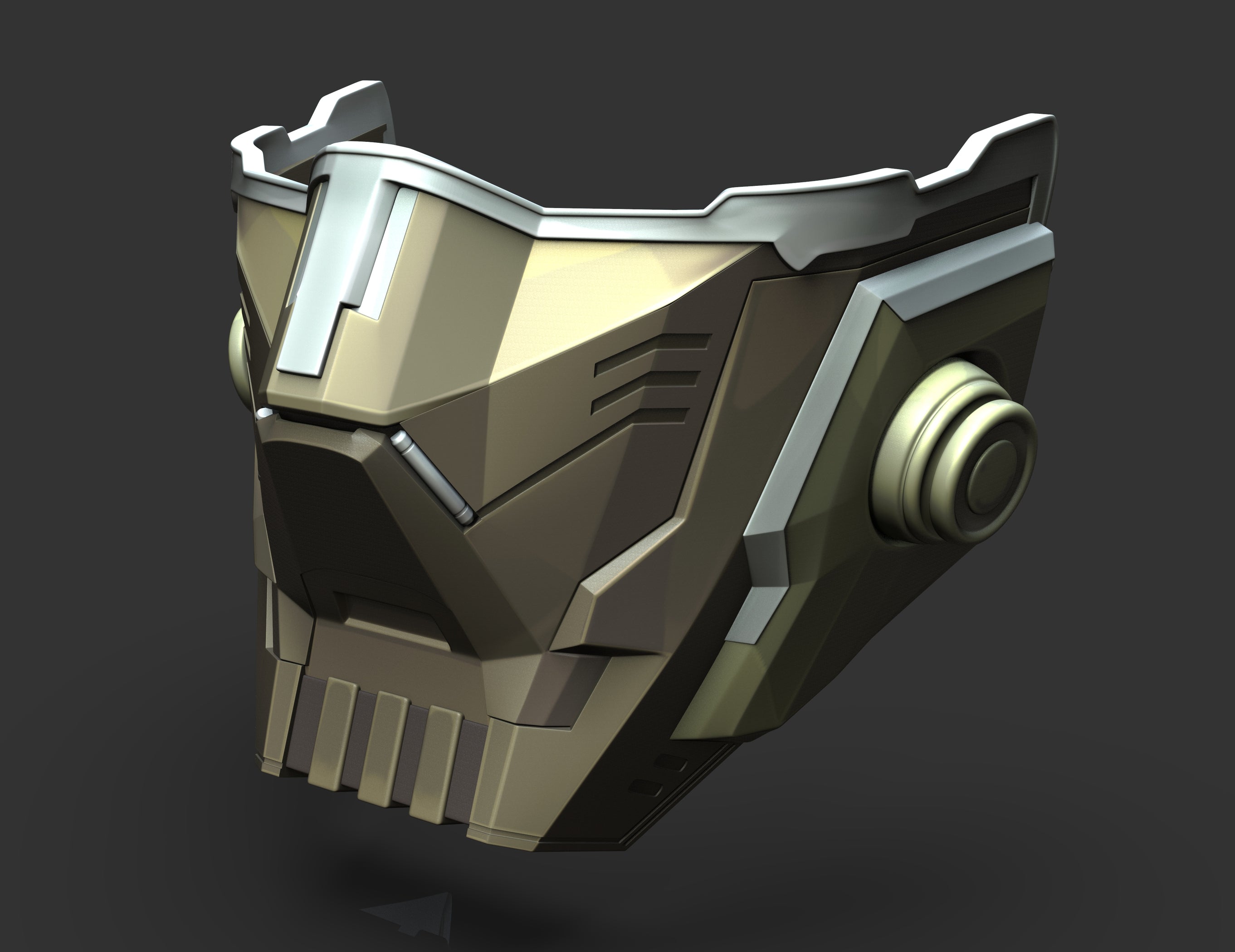 Marvel Rivals Winter Soldier Mask — Nikko Industries