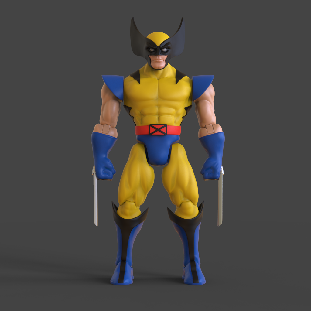 Wolverine Action Figure — Nikko Industries