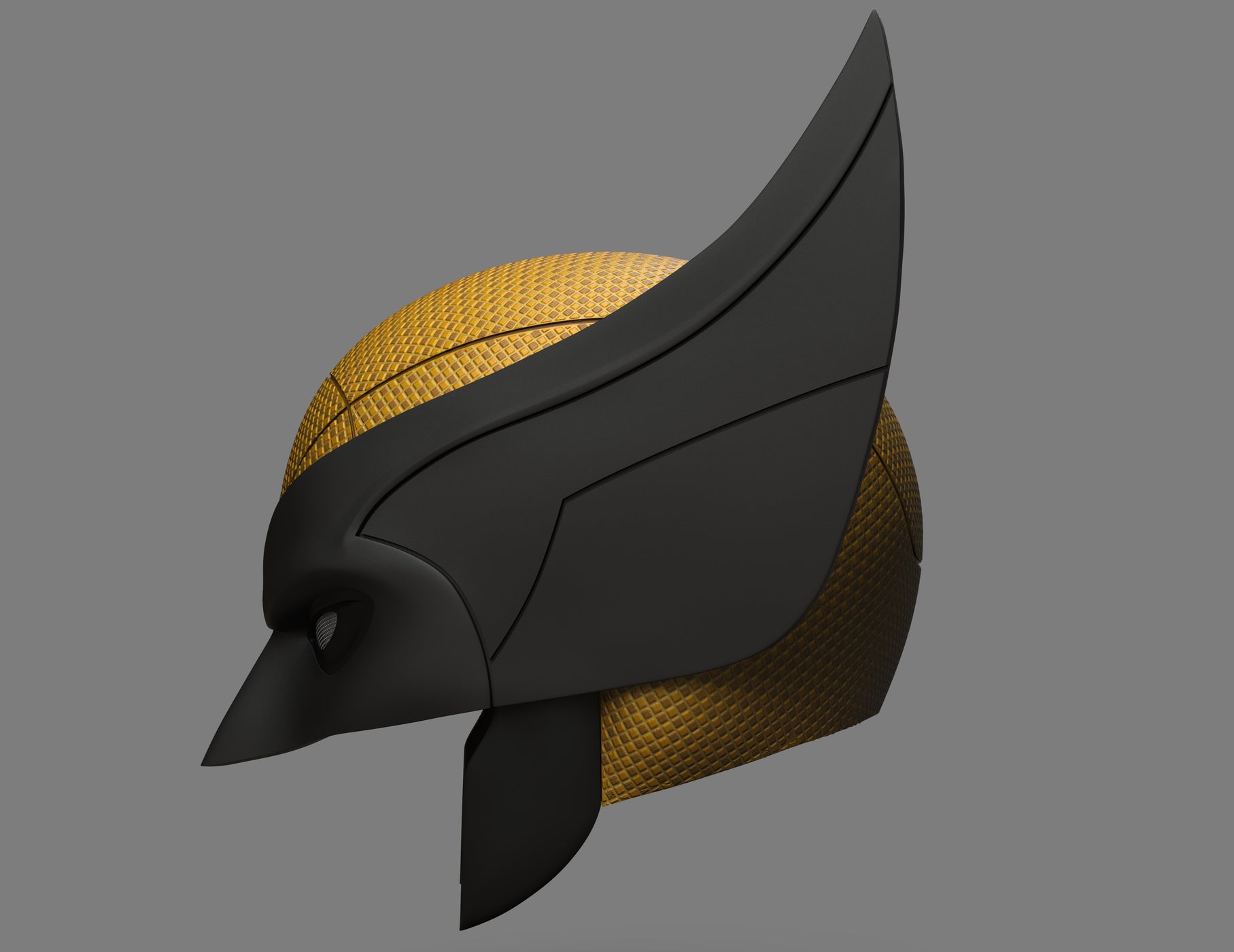 Wolverine Cowl Offical V2 (Correct Texture) — Nikko Industries