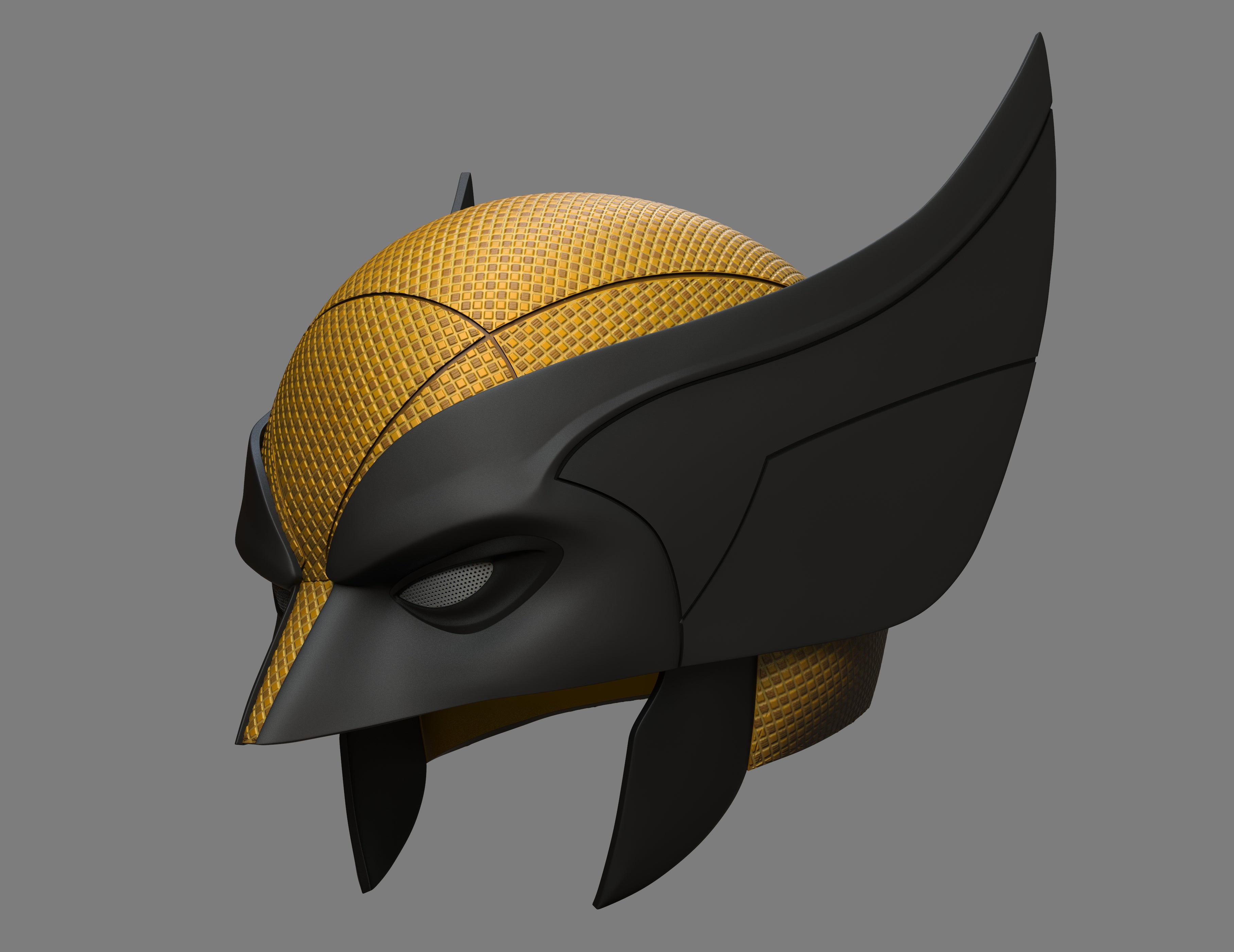 Wolverine Cowl Offical V2 (Correct Texture) — Nikko Industries